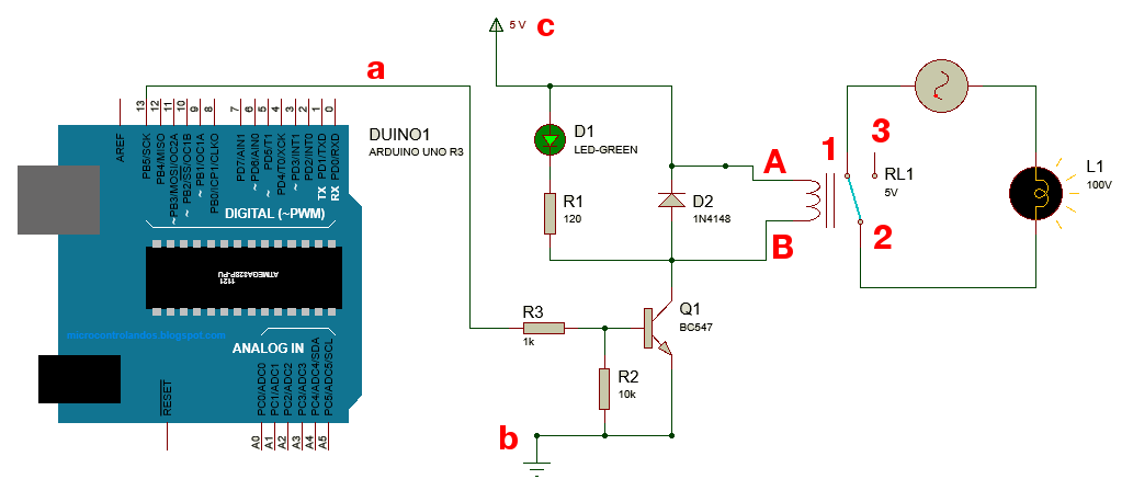 How to Make 5 Volt Single Channel Relay Shield for Arduino, PIC, AVR ...