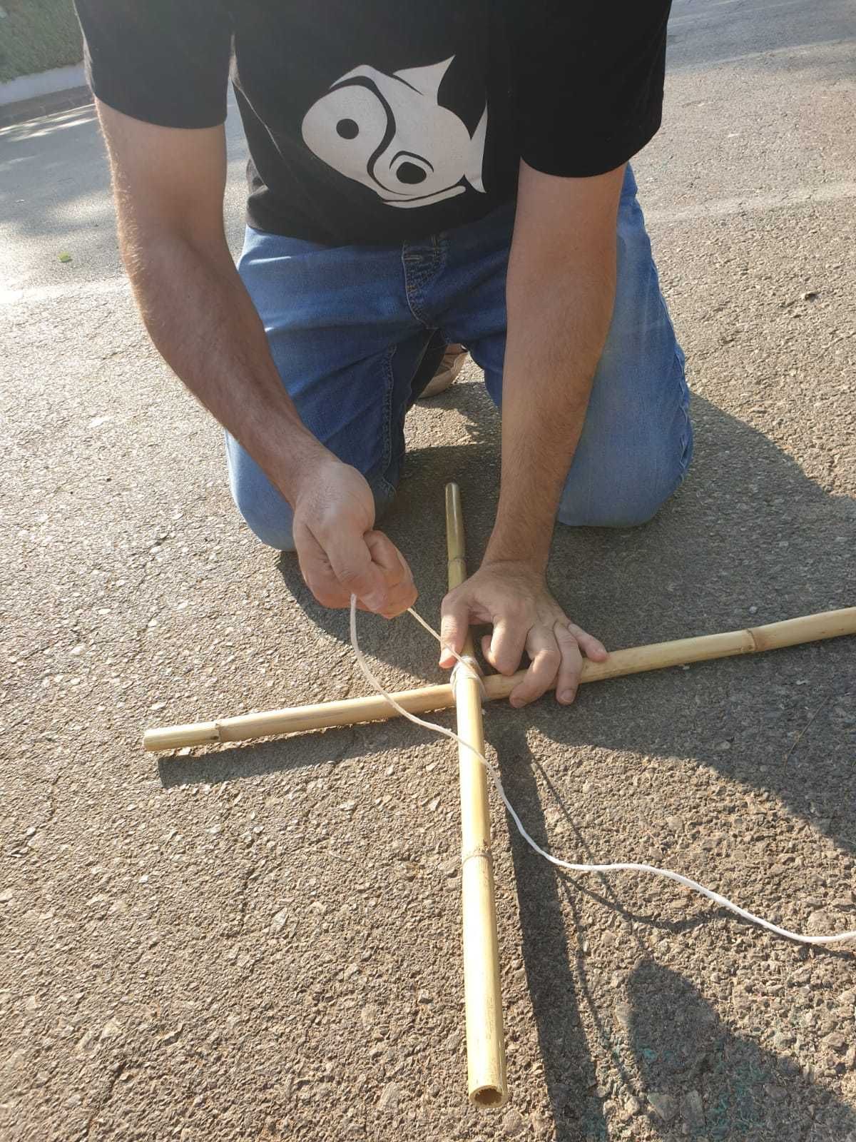 Square Lashing : 5 Steps - Instructables