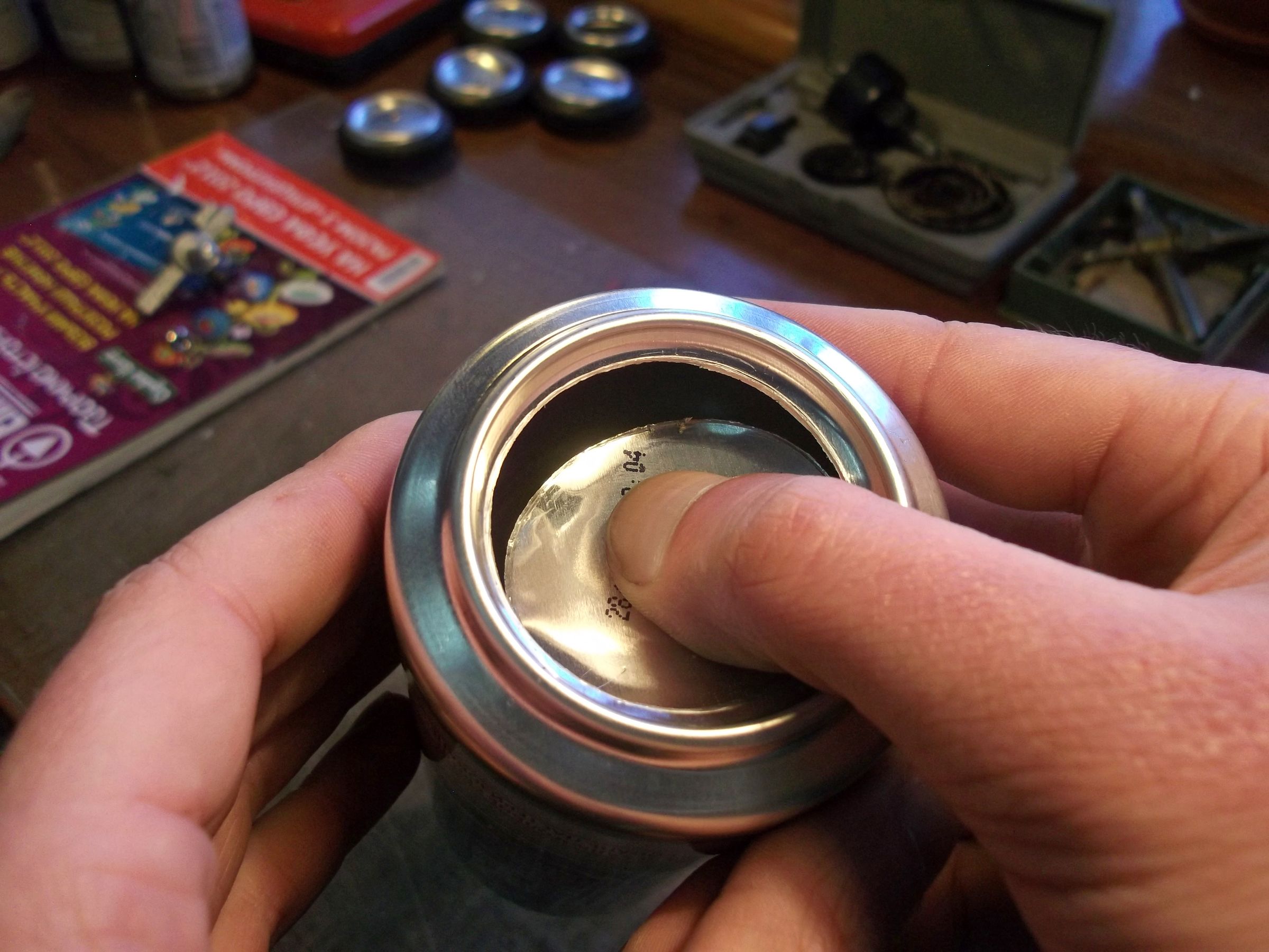 Toy Car Wheels From Soda Cans : 18 Steps (with Pictures) - Instructables