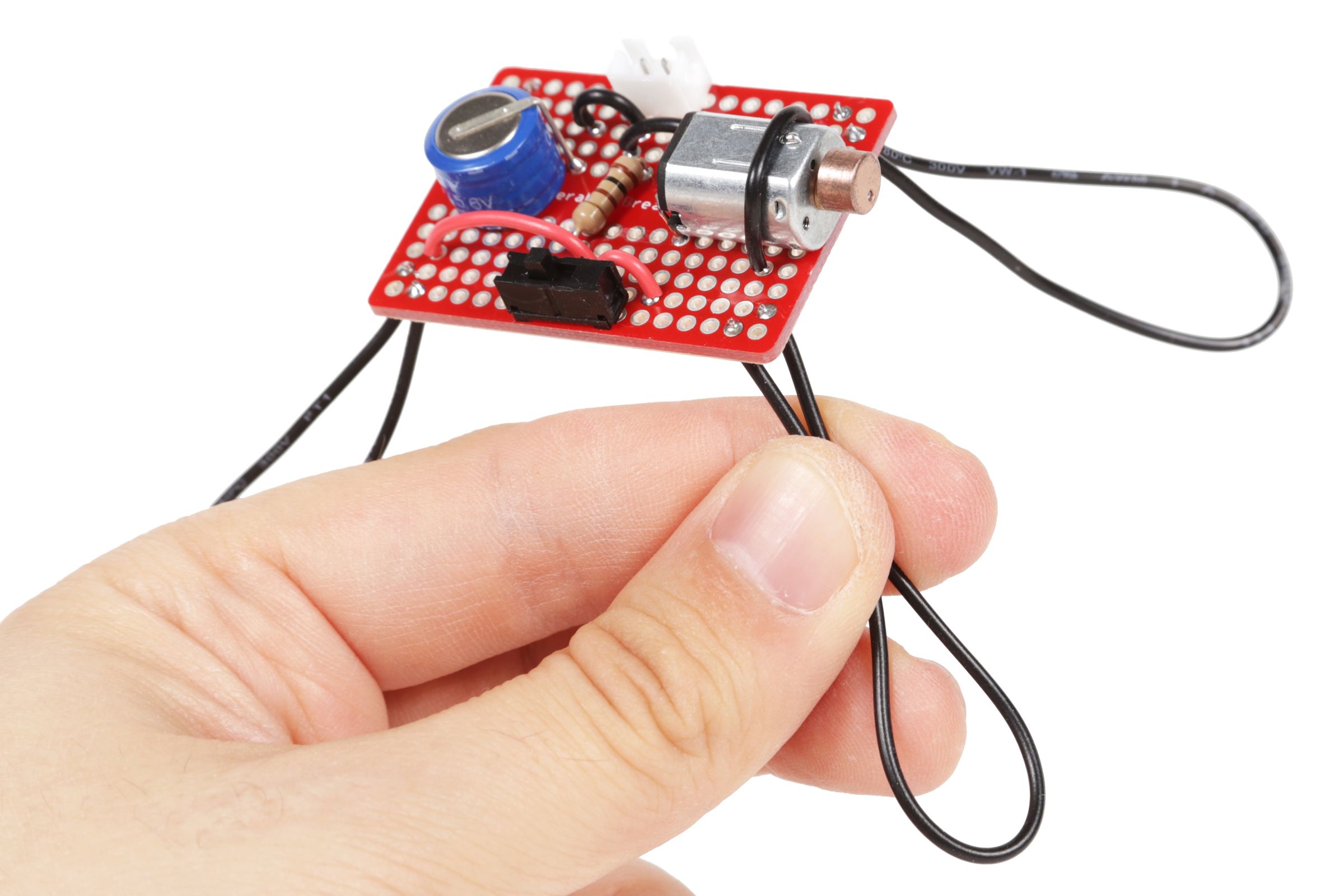 Supercapacitor Vibrobot : 20 Steps (with Pictures) - Instructables