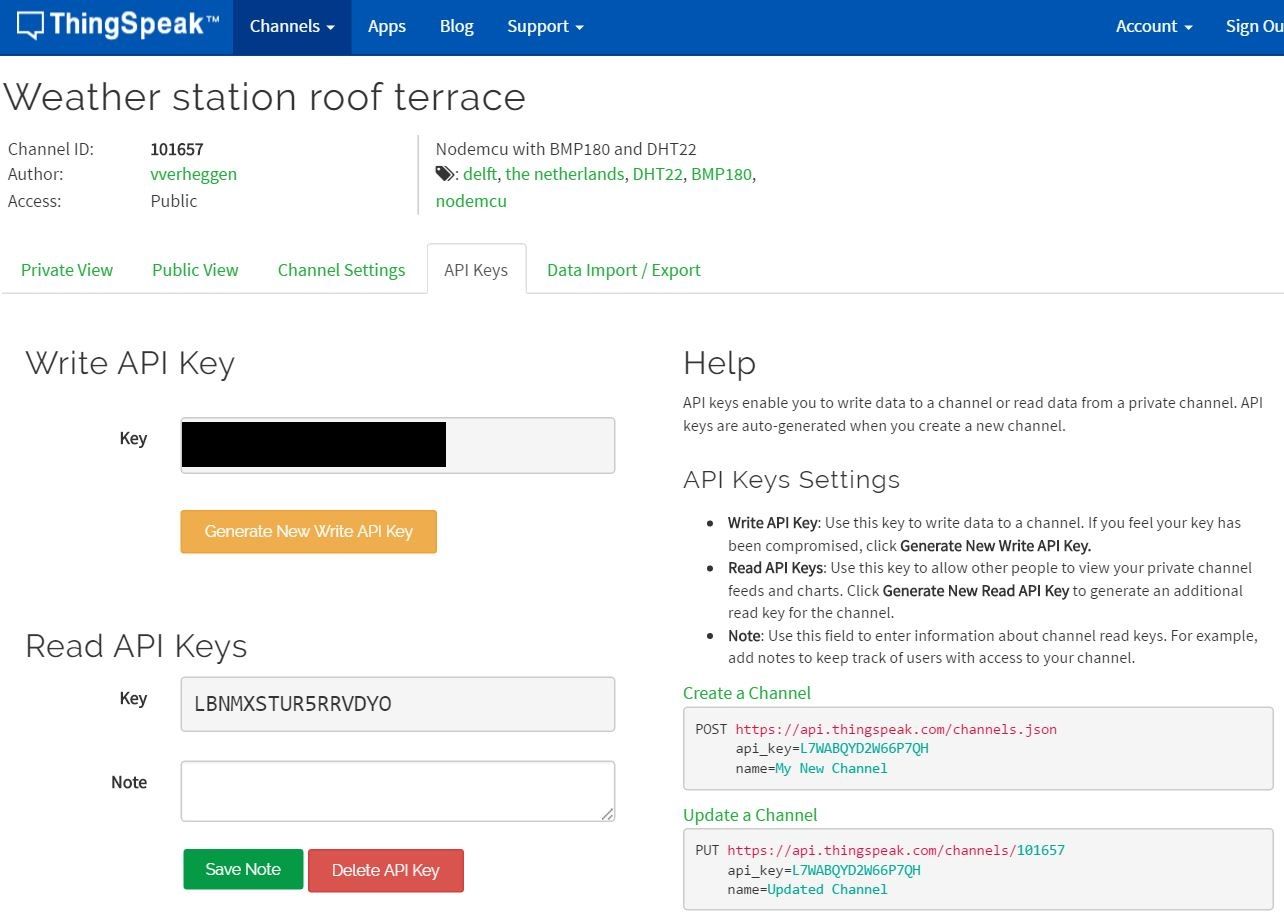 Easy IoT Weather Station With Multiple Sensors : 8 Steps (with Pictures ...