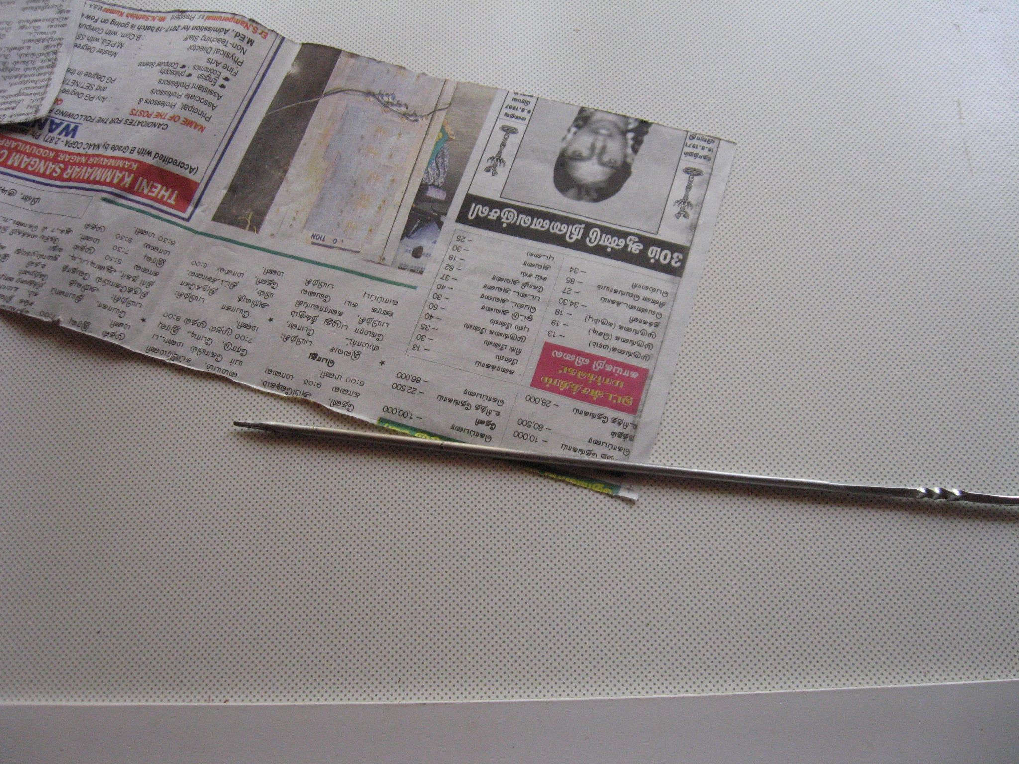 Rolled News Paper Coasters : 3 Steps - Instructables
