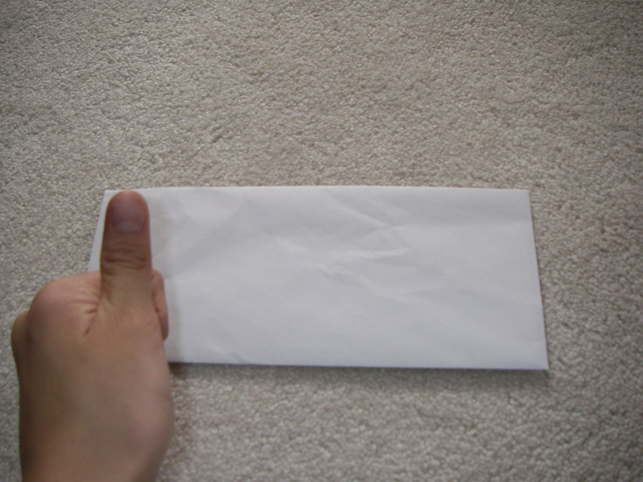 How to Fold a Letter Perfectly : 5 Steps - Instructables