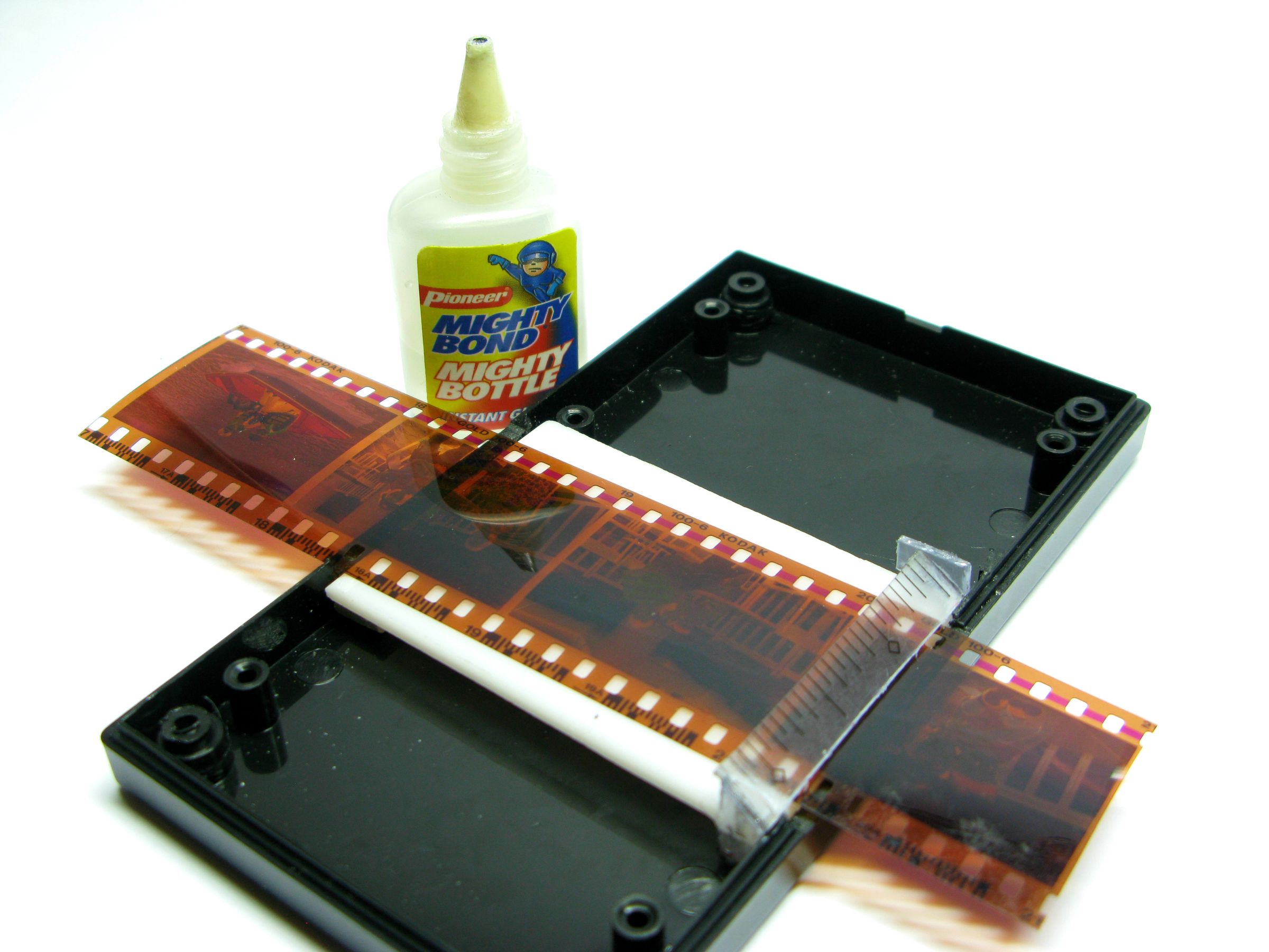 DIY Smartphone Film Scanner : 9 Steps (with Pictures) - Instructables
