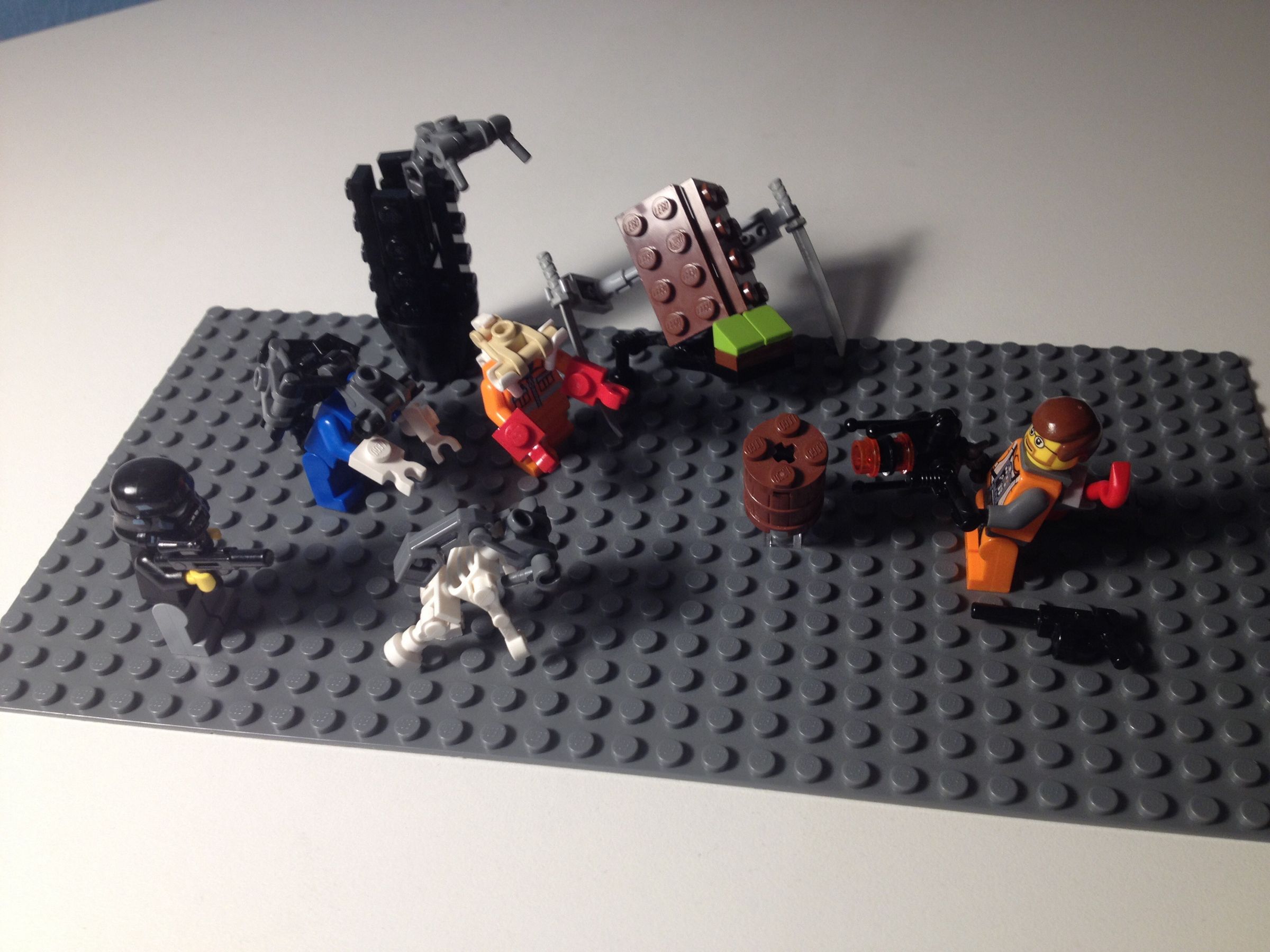 Lego Gravity Gun With Dr. Freeman : 5 Steps - Instructables