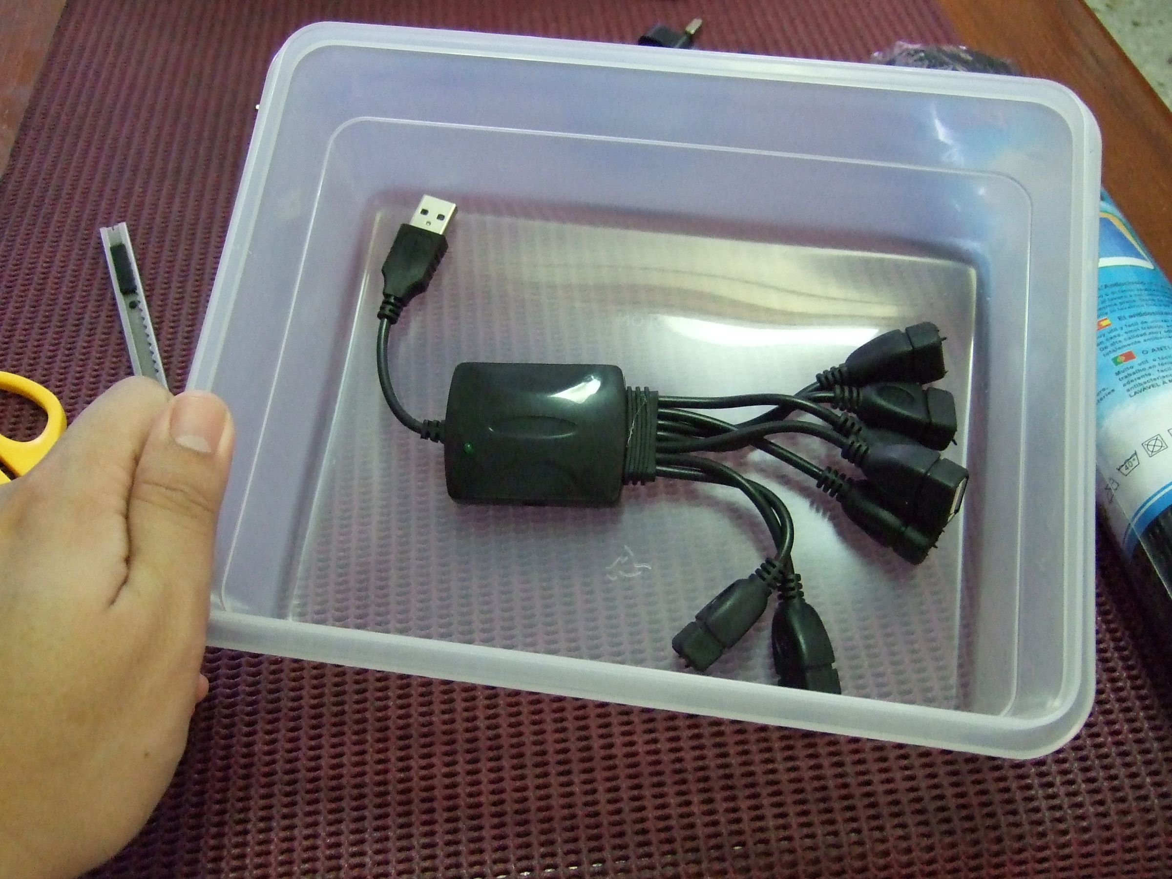 USB Charging Station for Multiple Devices : 6 Steps (with Pictures ...