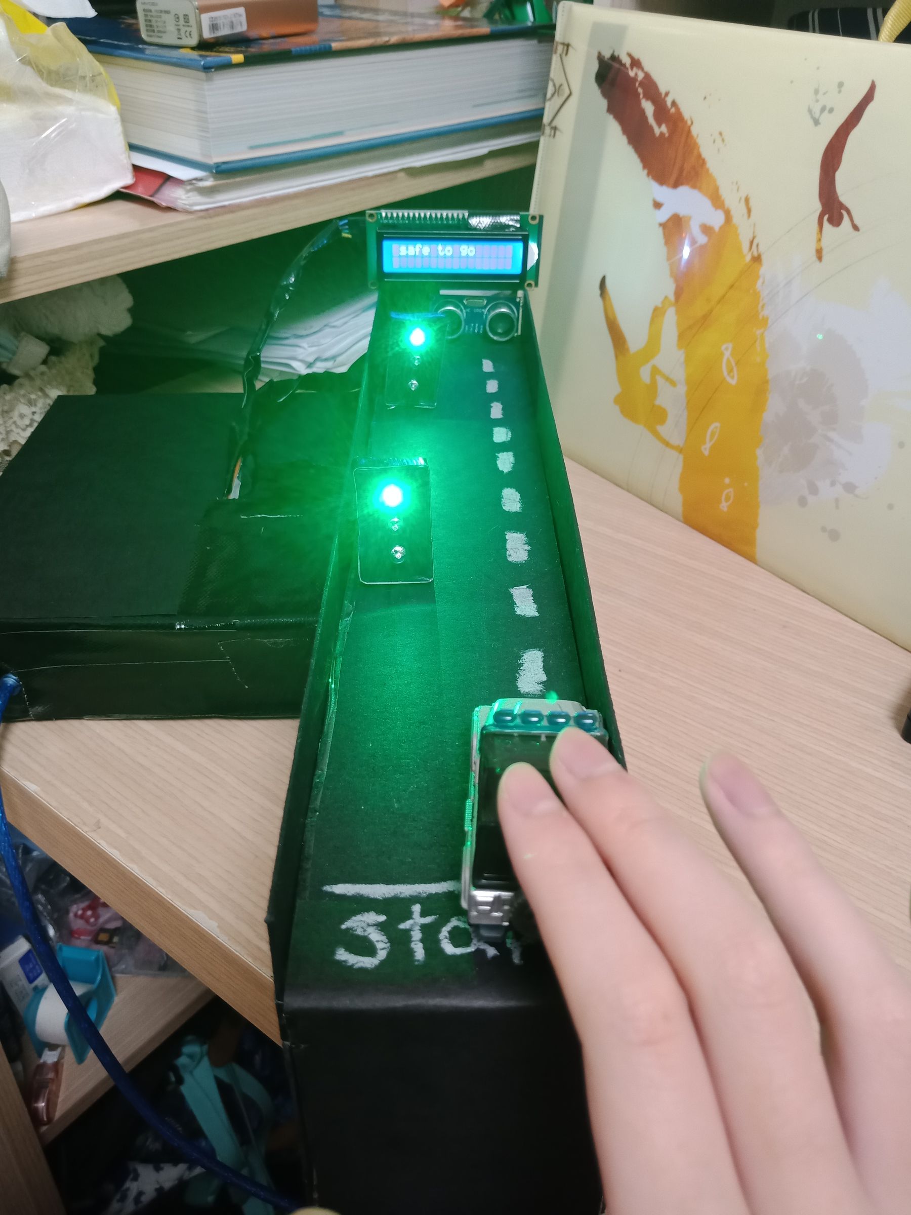Traffic Light Learning Game : 5 Steps - Instructables