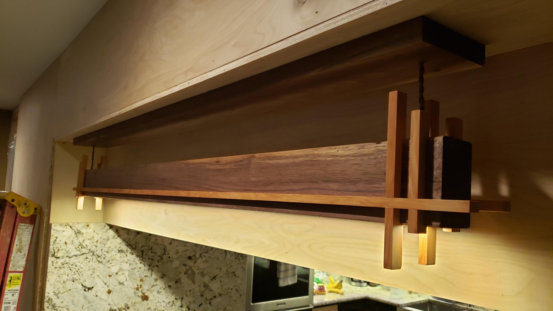 Greene and Greene Inspired MQTT Controlled LED Bar Lamp : 3 Steps ... Greene and Greene Inspired MQTT Controlled LED Bar Lamp : 3 Steps ...