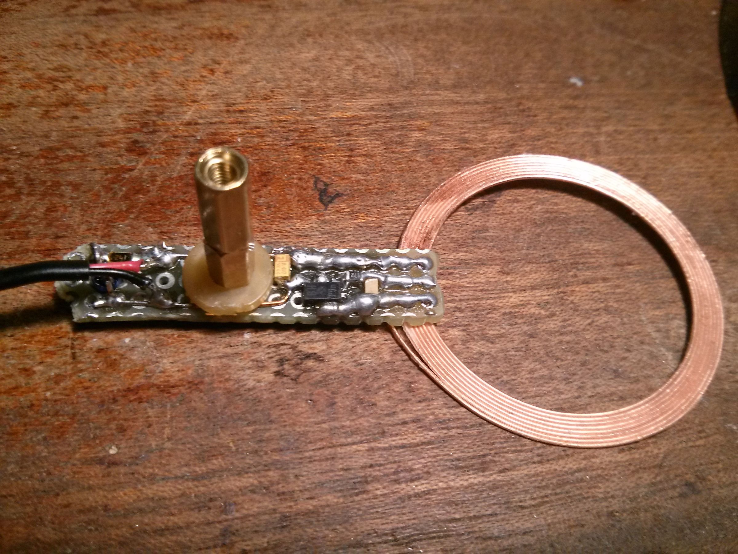 Arduino Wireless Power POV Display : 6 Steps (with Pictures ...