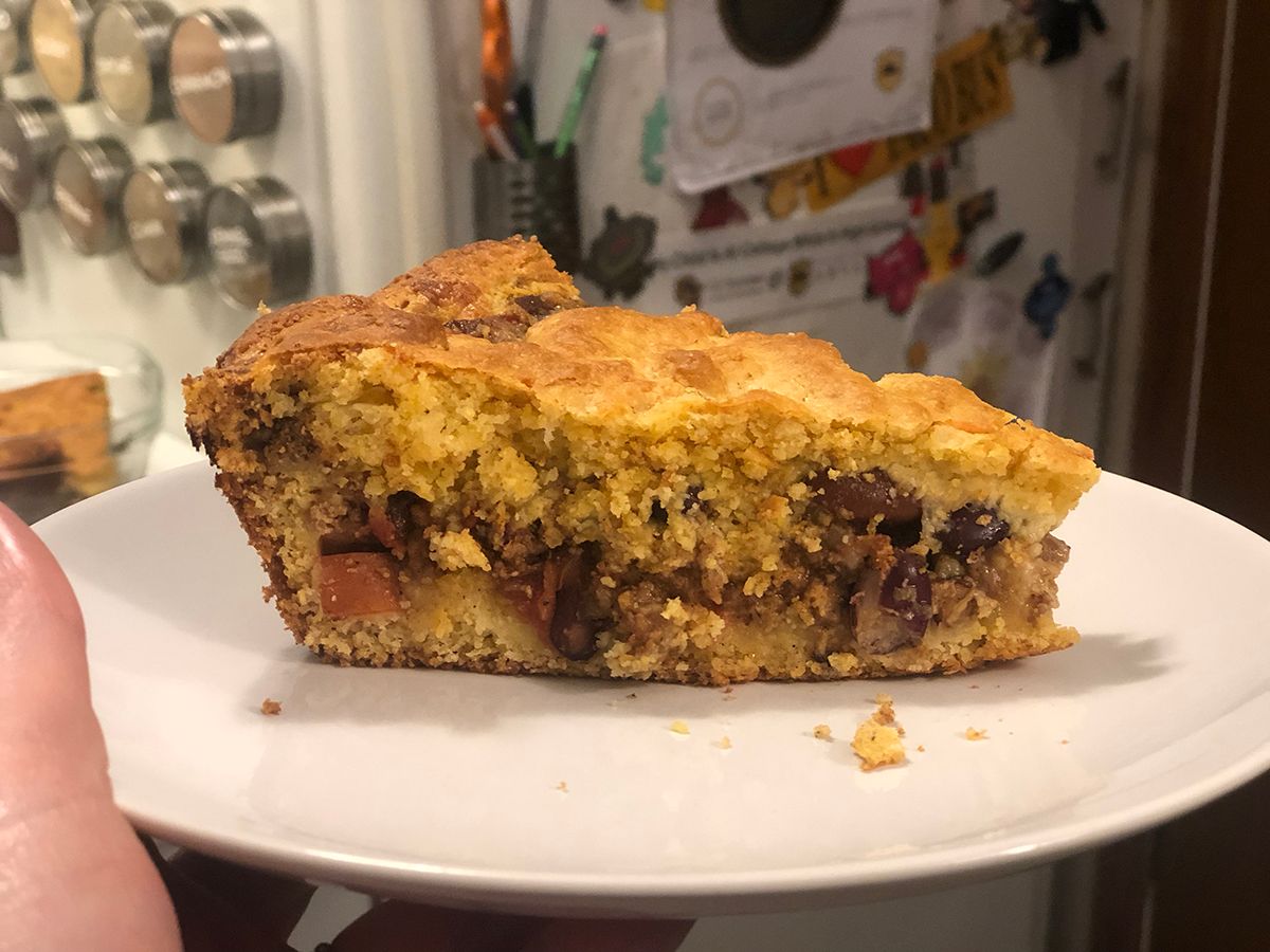 Ultimate Chili-Stuffed Cornbread : 4 Steps (with Pictures) - Instructables