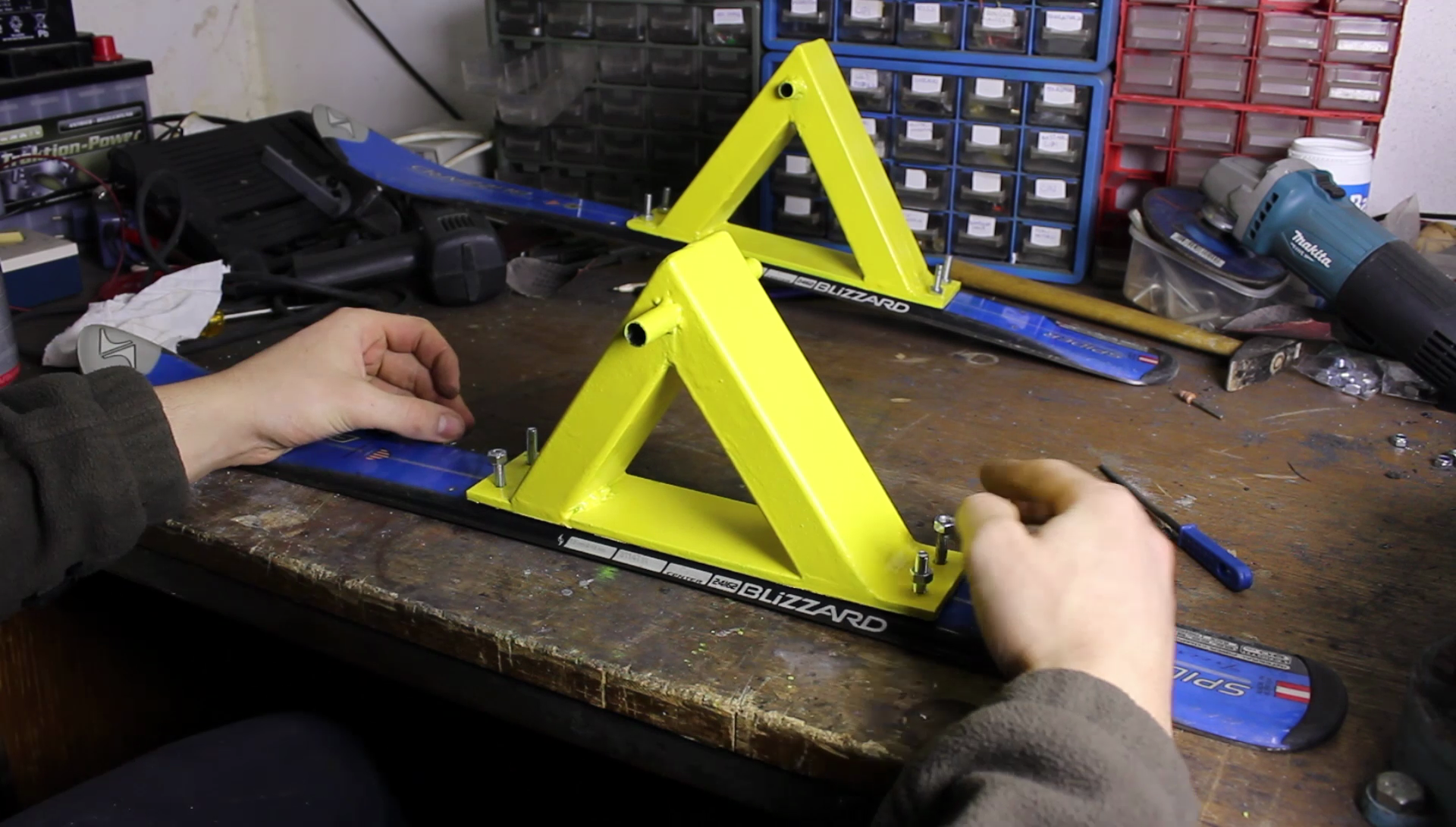 How to Make a SKIBIKE | Complete Tutorial : 7 Steps (with Pictures ...