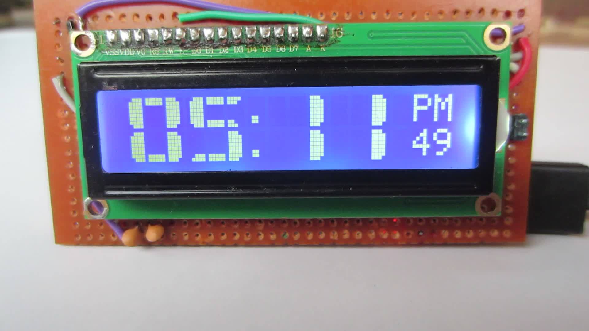 CLOCK USING ATMEGA 8 : 7 Steps (with Pictures) - Instructables