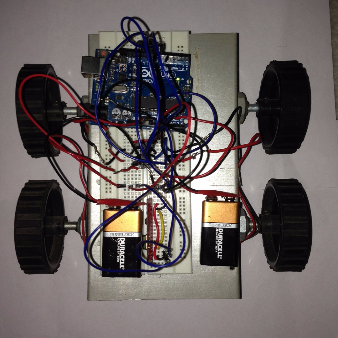 Gesture Controlled Robot Using Arduino : 7 Steps - Instructables