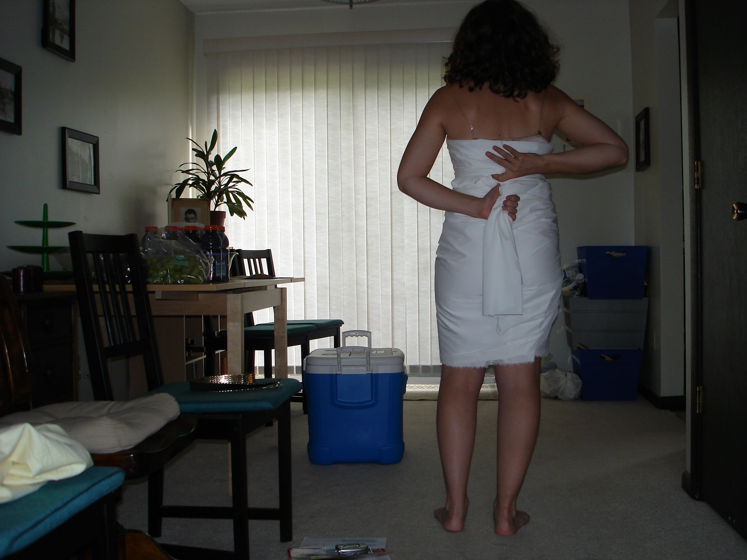 Toga for Women : 7 Steps (with Pictures) - Instructables