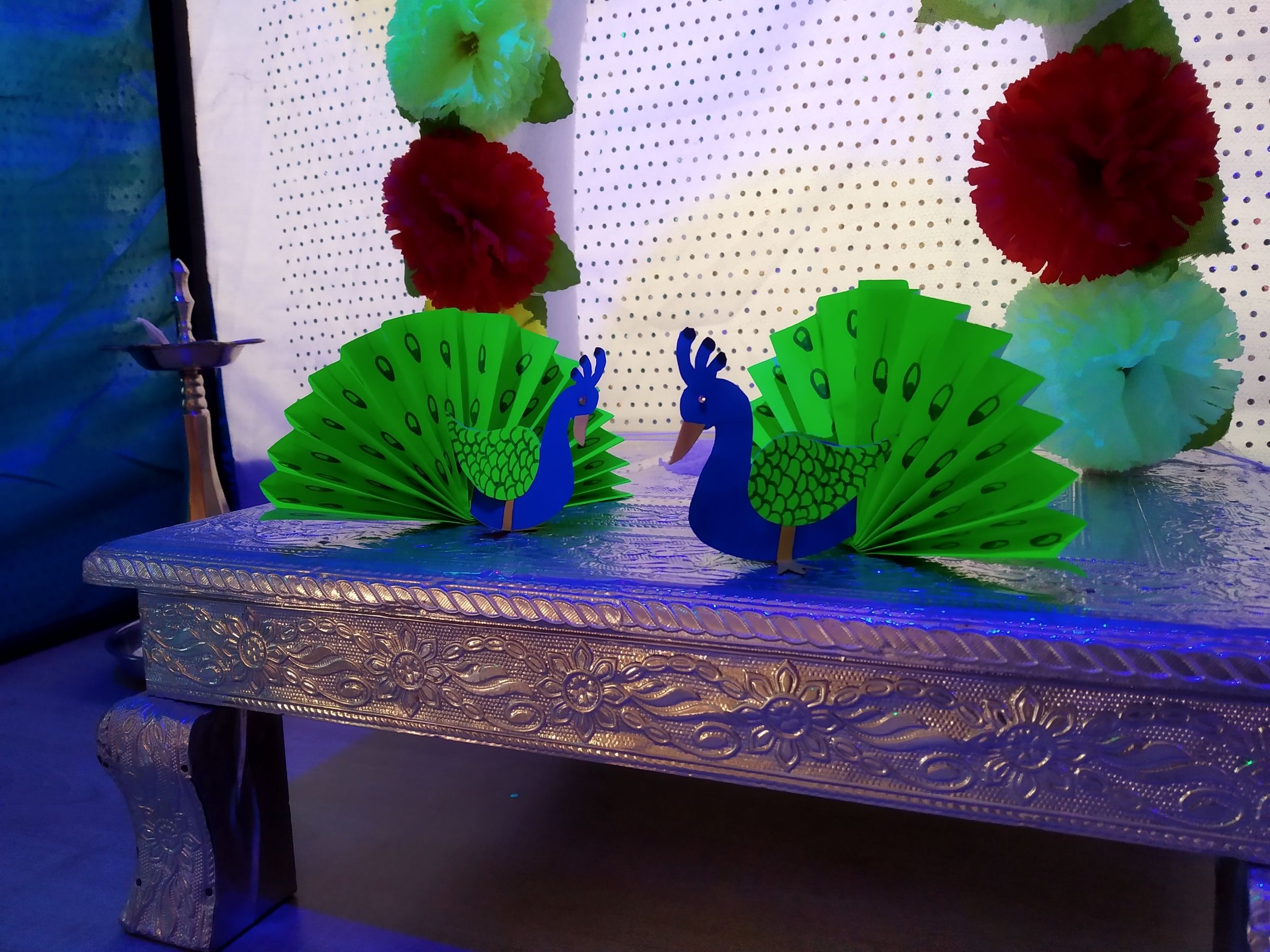 How to Make Peacock DIY (paper Craft) : 5 Steps (with Pictures ...