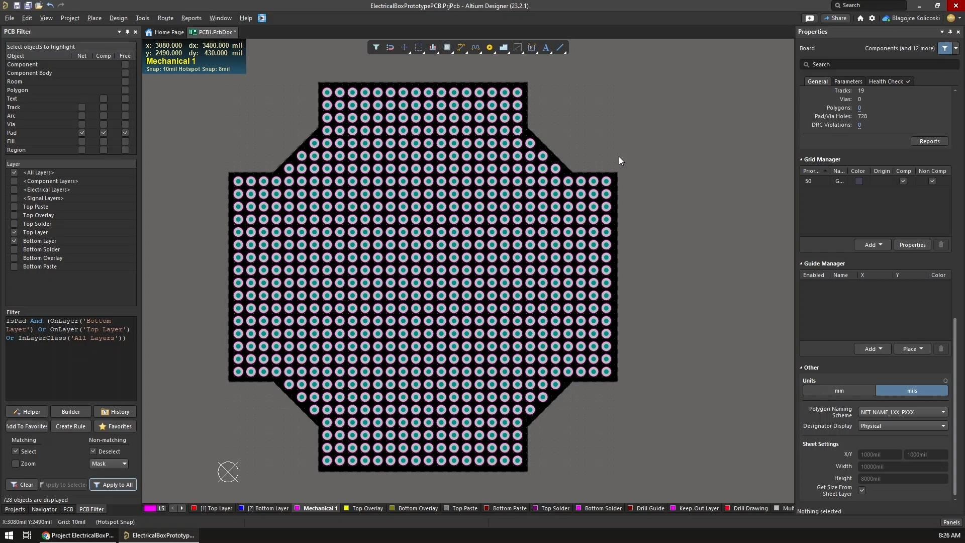 Design a Prototype PCB in Altium Designer : 7 Steps - Instructables