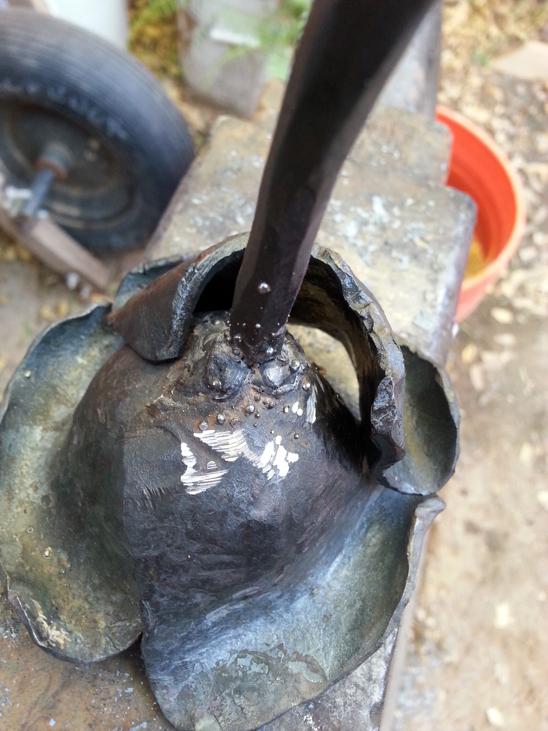 How to Forge a Rose : 10 Steps (with Pictures) - Instructables