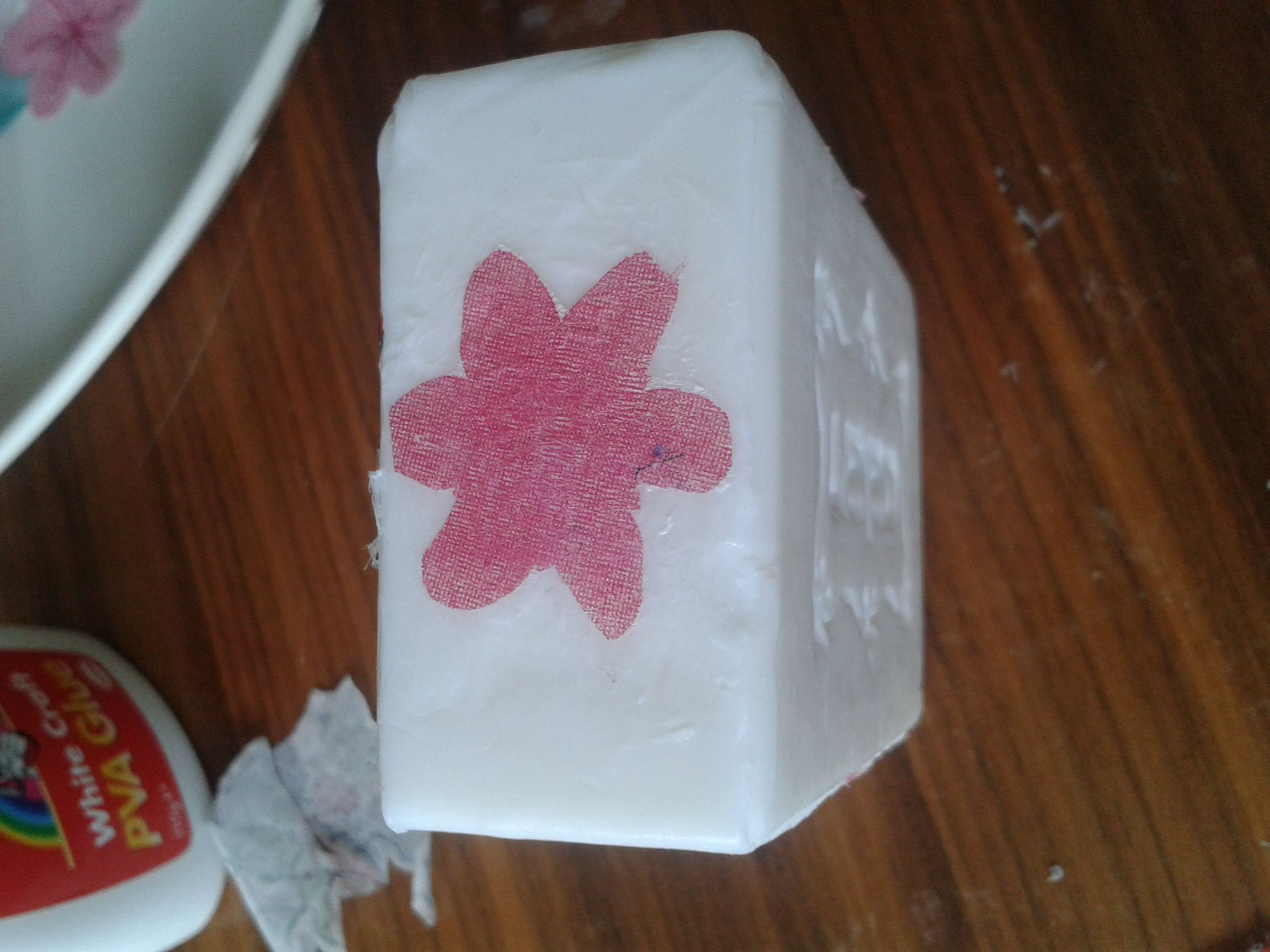 How to Make Decorative (decoupage) Soaps : 9 Steps - Instructables