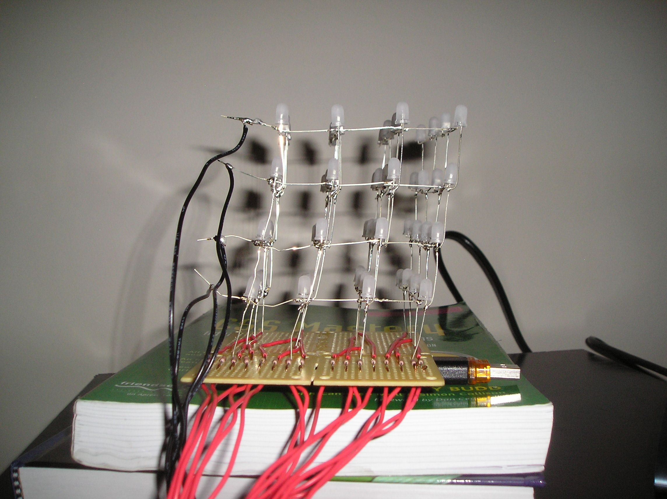 Arduino 4x4x4 LED Cube : 11 Steps - Instructables