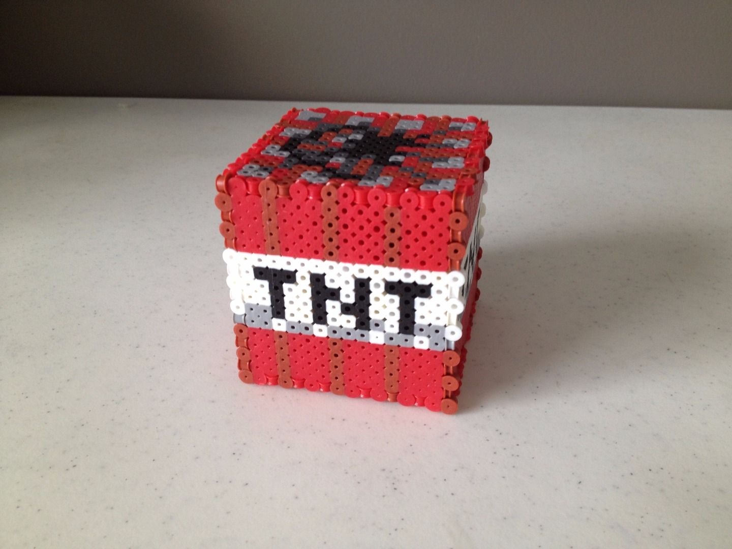 Minecraft Perler Beads Tnt