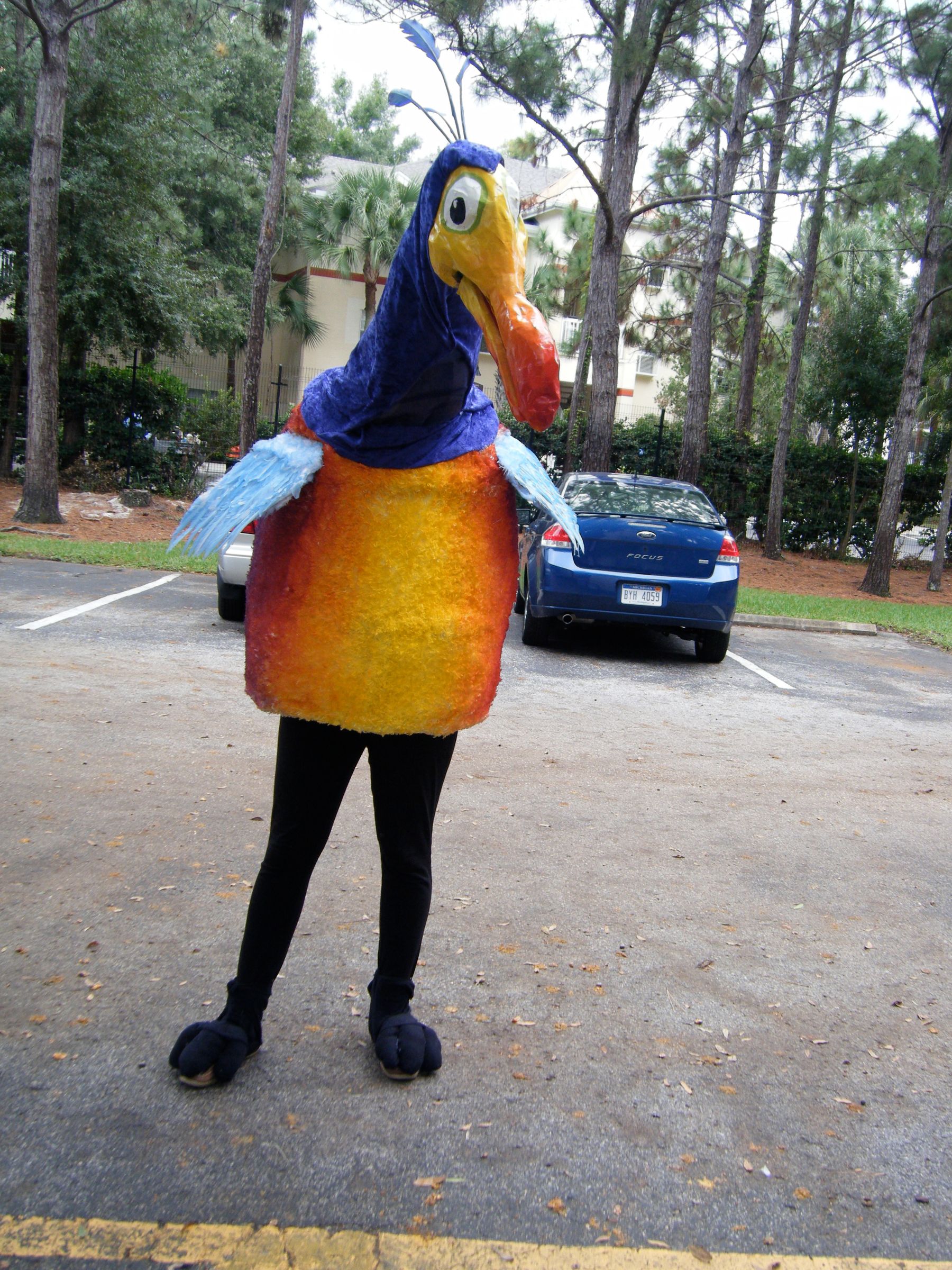 Kevin Costume