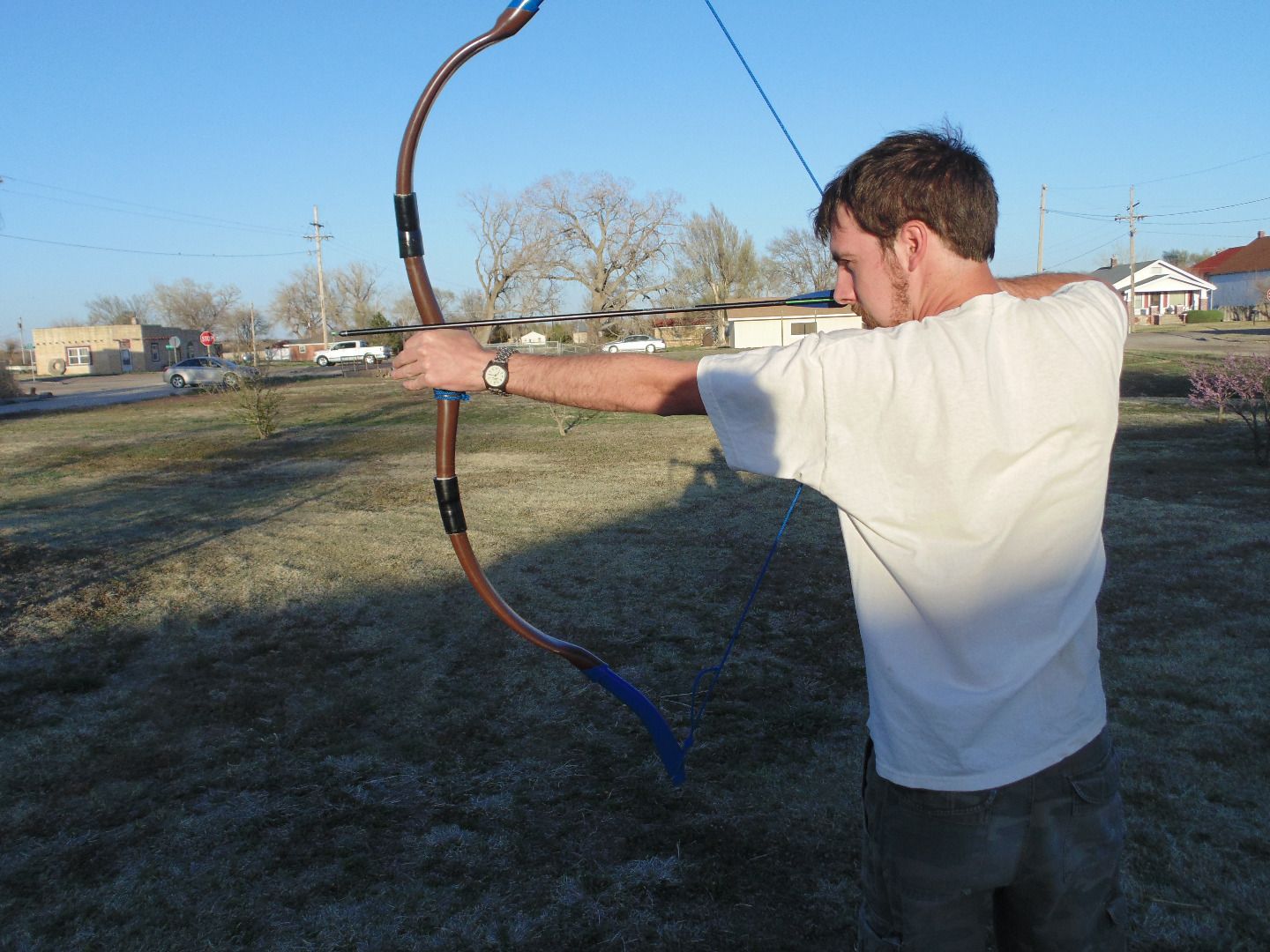 Combination Ergonomic Frame Pack, PVC Take-down Recurve Bow, and ...