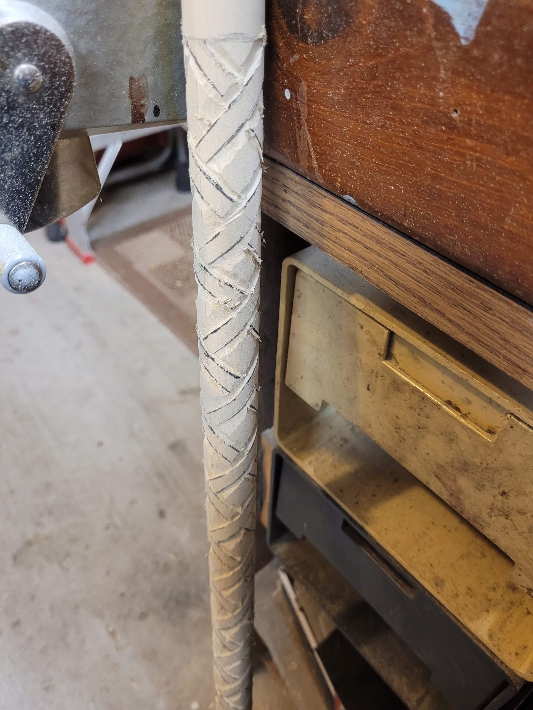 Carving a Box Weave Walking Cane : 5 Steps (with Pictures) - Instructables