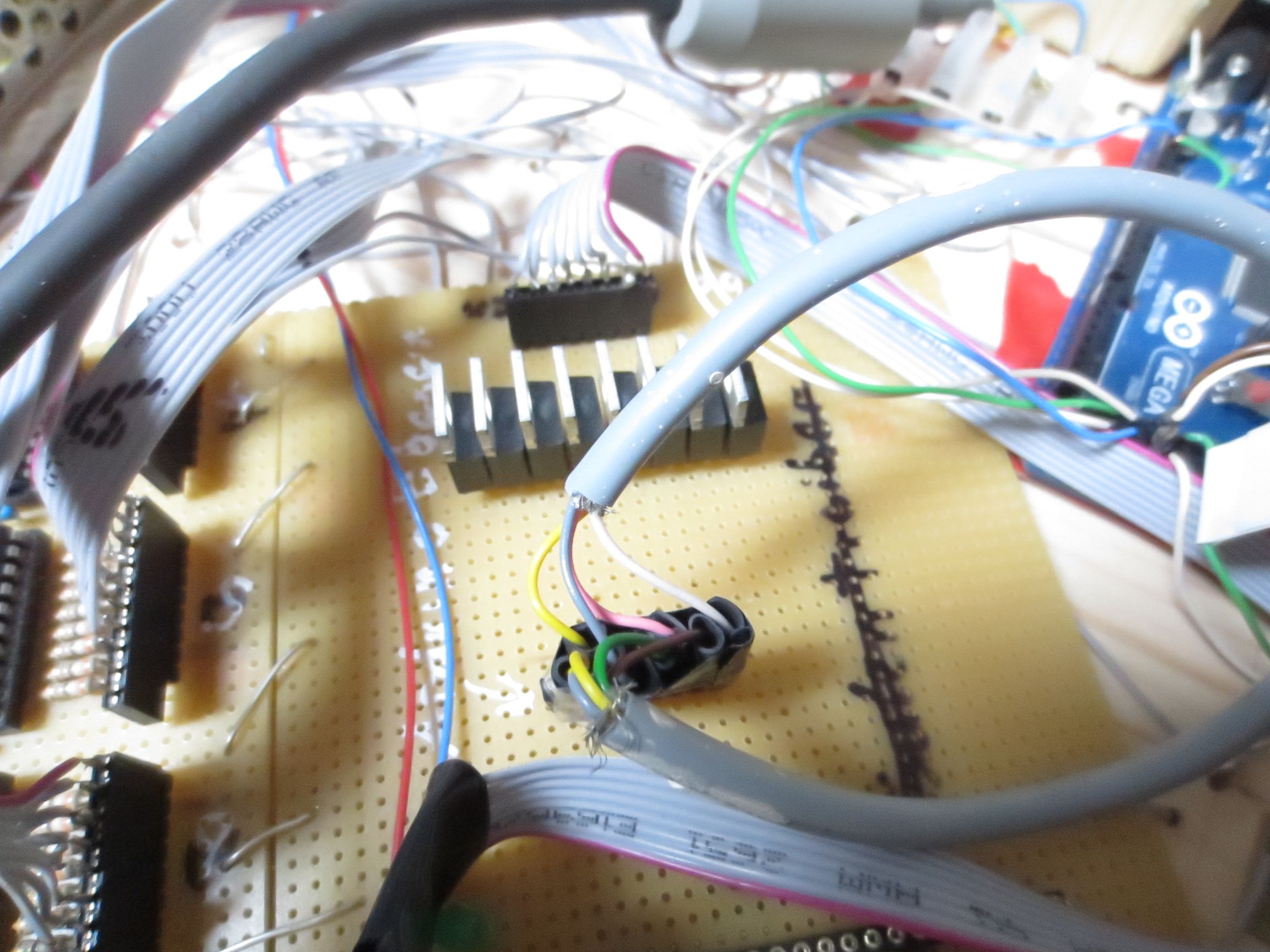 8x8x8 LED Cube With Arduino Mega (+Sound +PS Controller +Game) : 11 Steps (with Pictures ...