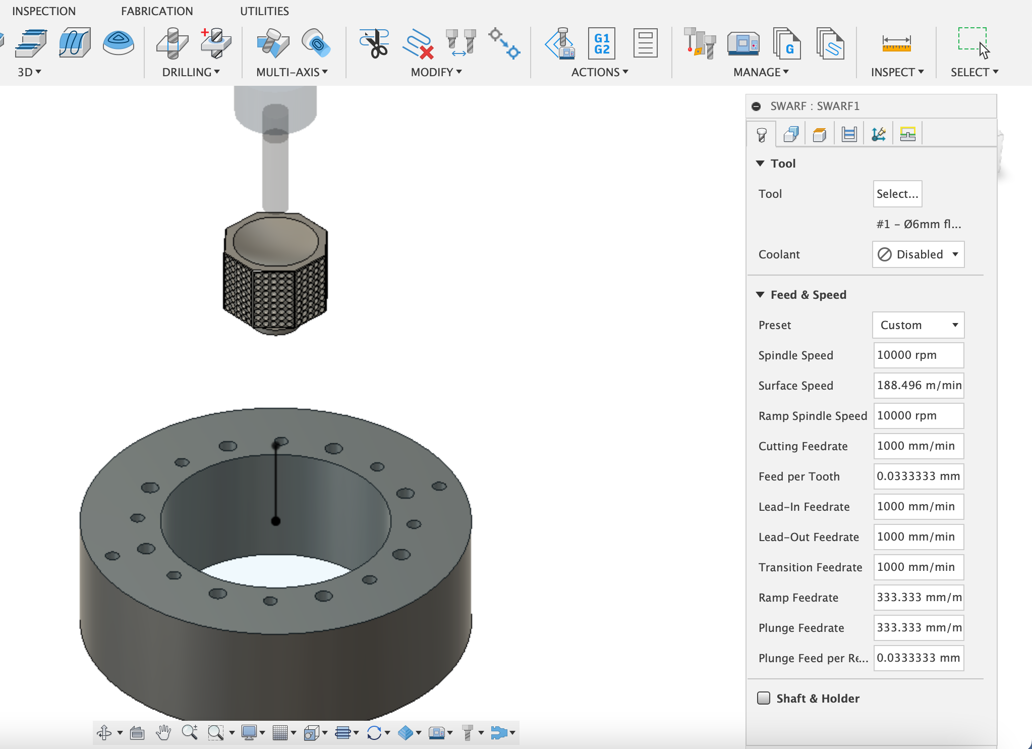 5-Axis CNC Milled Knob Using Fusion 360 Manufacturing : 22 Steps (with Pictures) - Instructables
