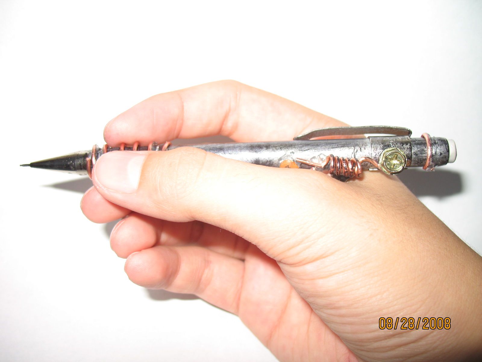 Steam Punk Style Mechanical Pencil - Instructables