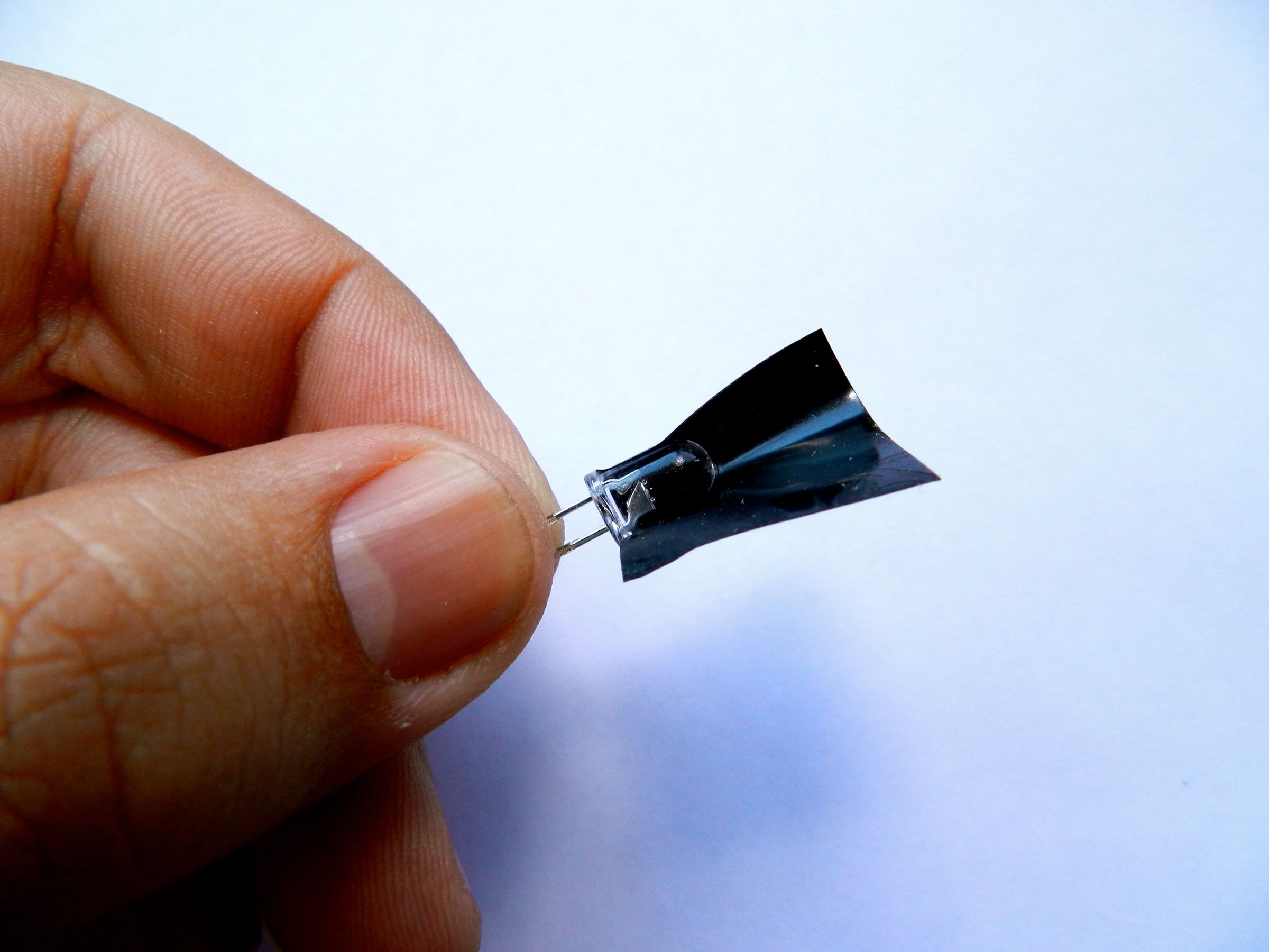 Simple IR Proximity Sensor With Arduino : 5 Steps (with Pictures ...