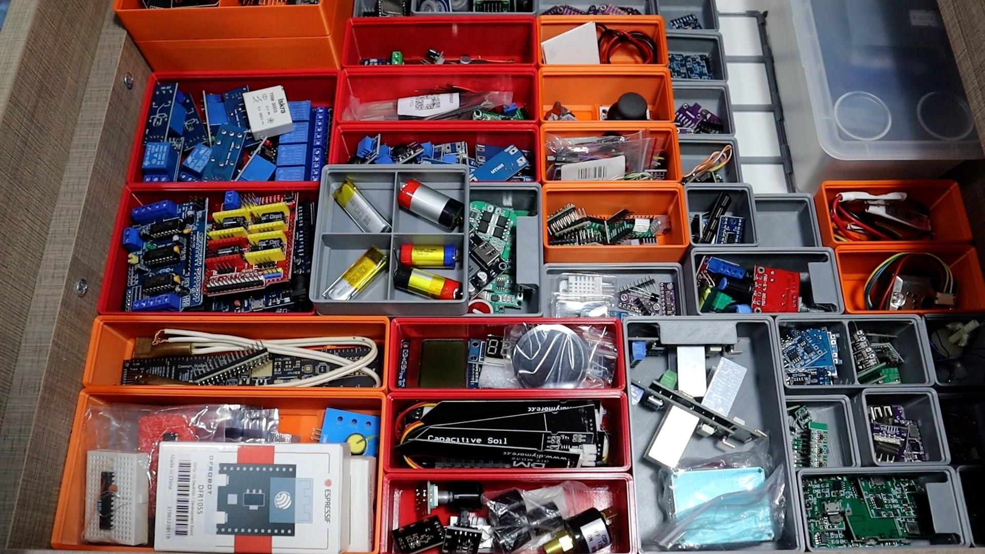 Build Your Own Gridfinity Storage System : 6 Steps (with Pictures ...