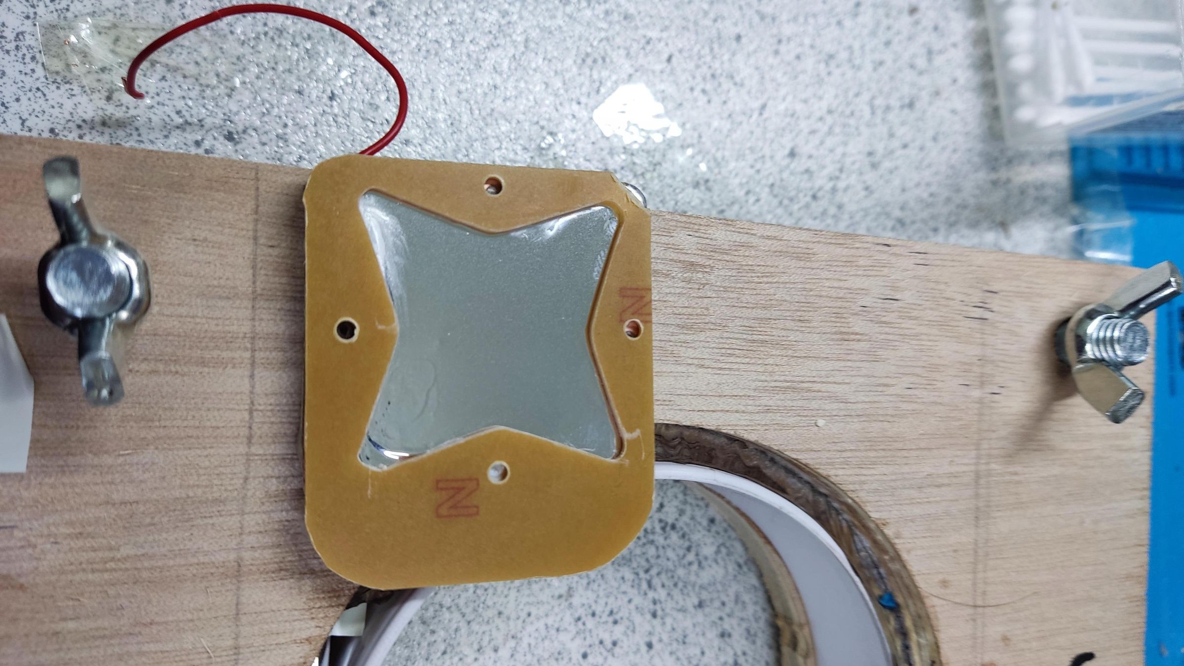 DIY Large Diaphragm True Condenser Microphone Capsule - From Scratch ...