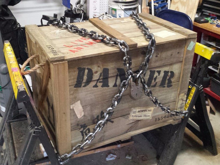 Crates Of Monster