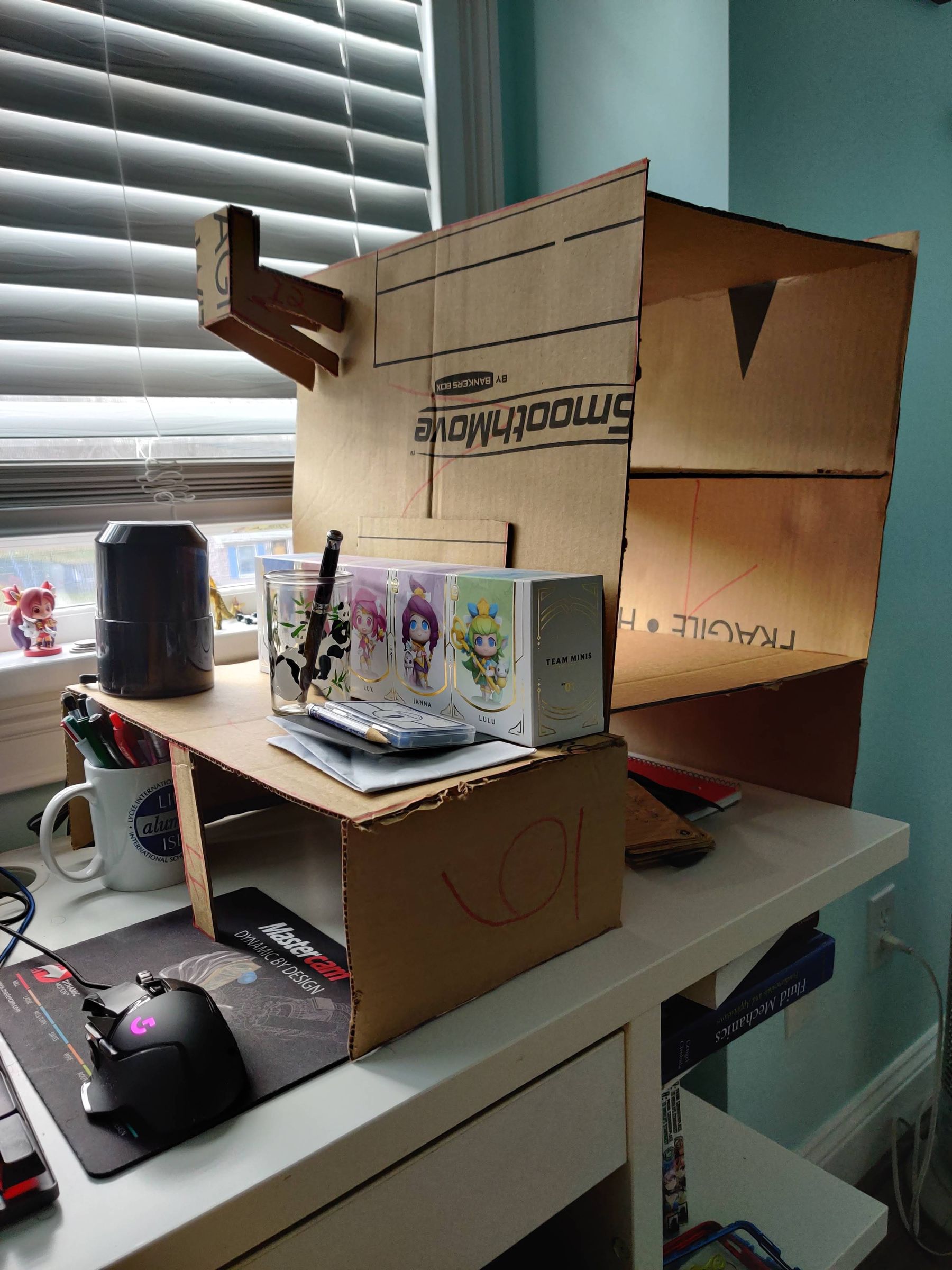 Side Desk Shelf : 6 Steps - Instructables