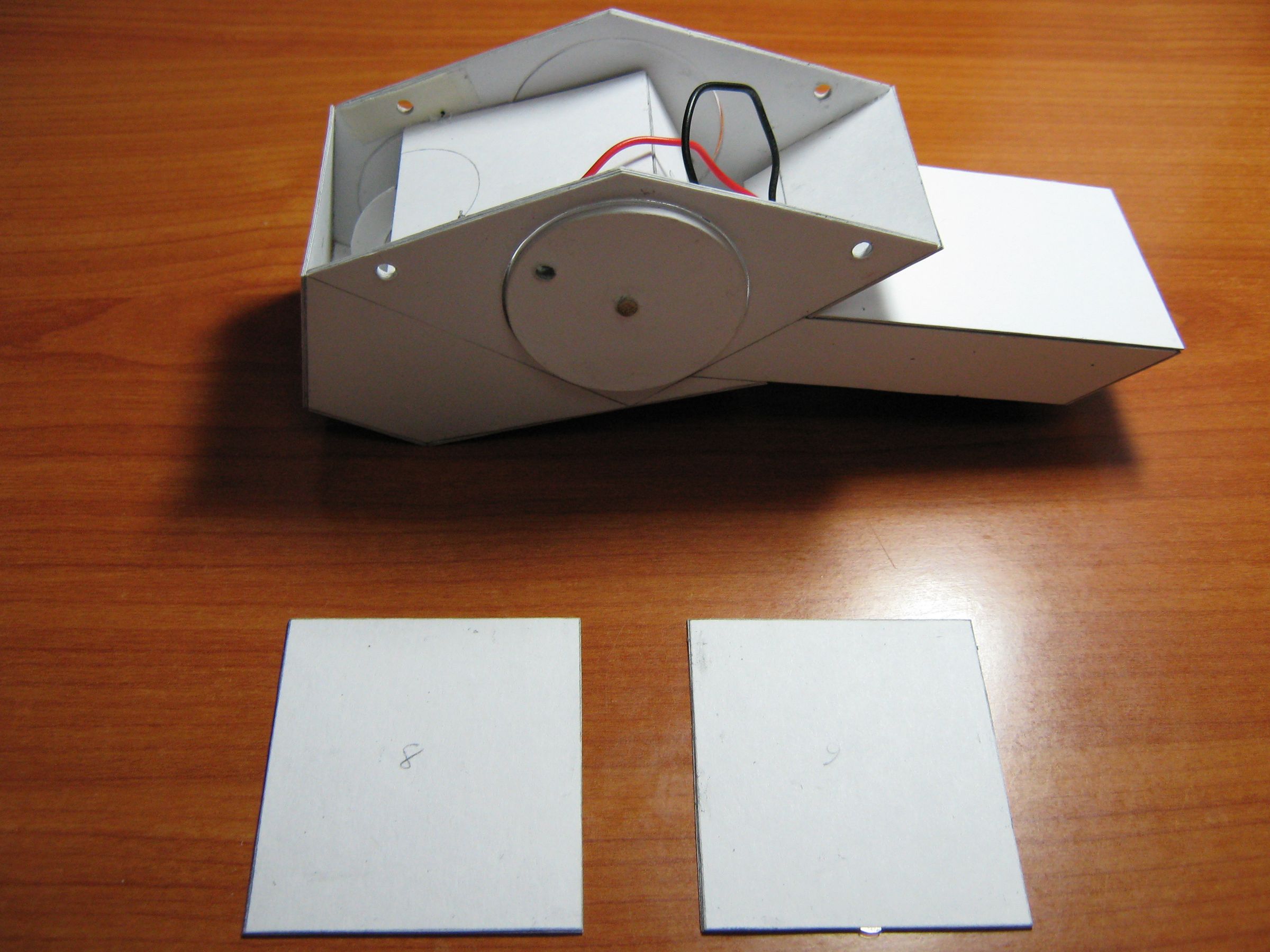 Paper Motorized Walking Machine "Sculpture" : 37 Steps (with Pictures ...
