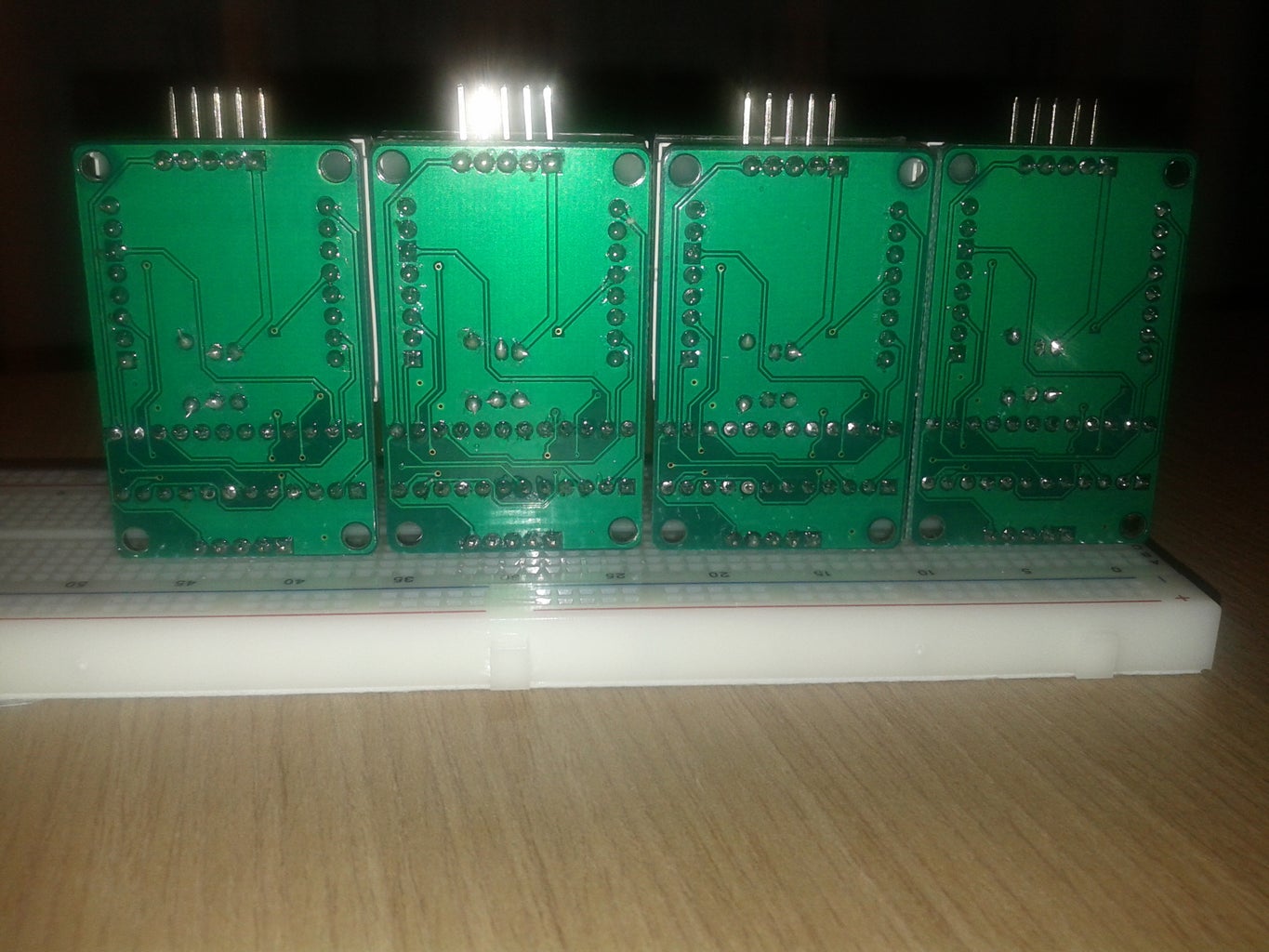 Multiple Led Matrices With Arduino 8 Steps Instructables