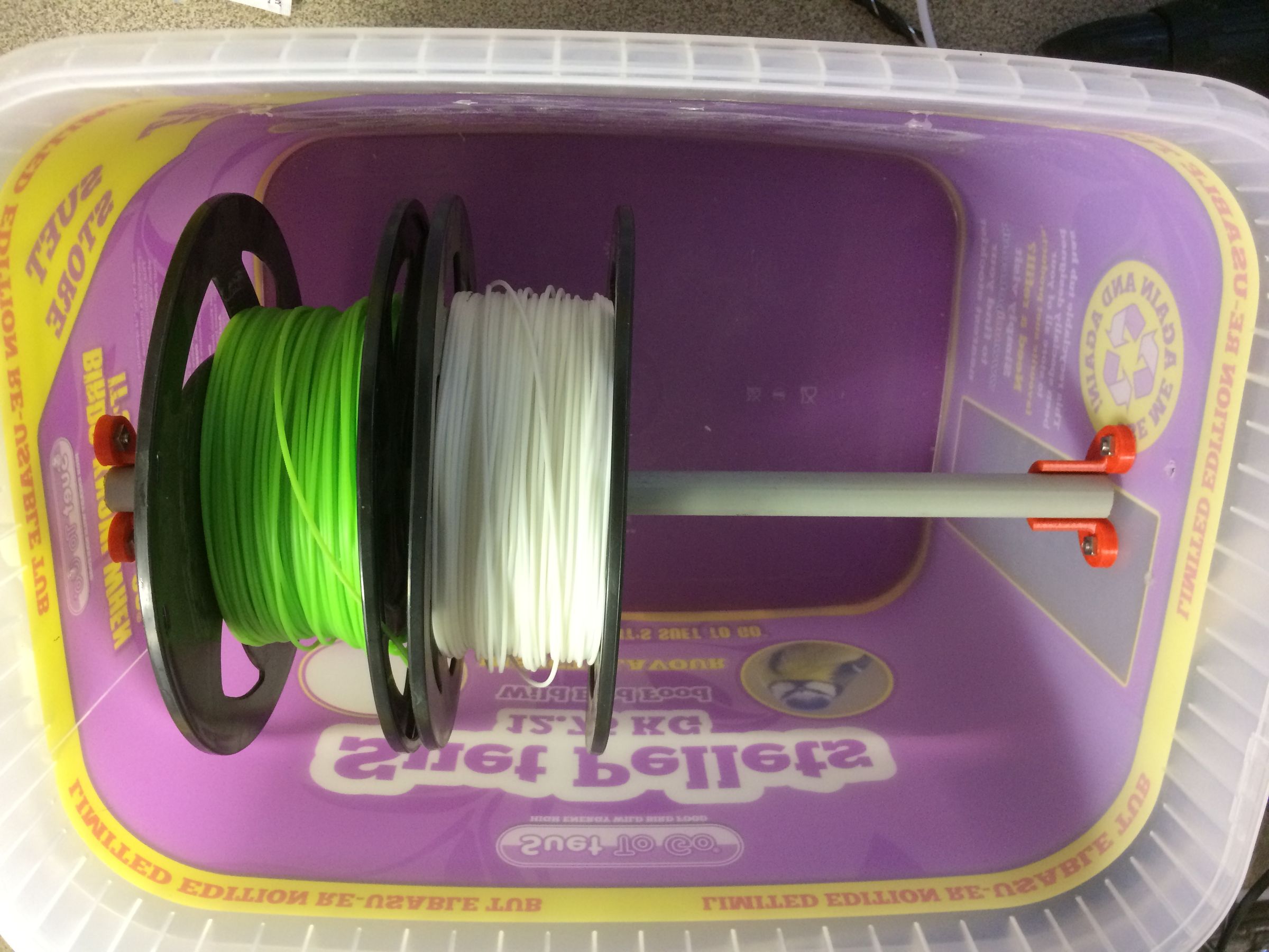 3D Filament Box - Keep It Dry : 7 Steps - Instructables