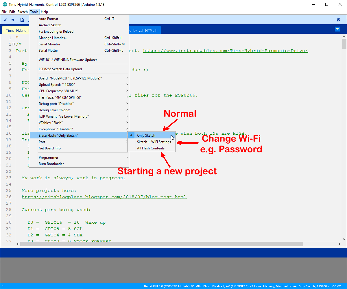 Wi-Fi Control of a Motor With Quadrature Feedback : 9 Steps (with ...