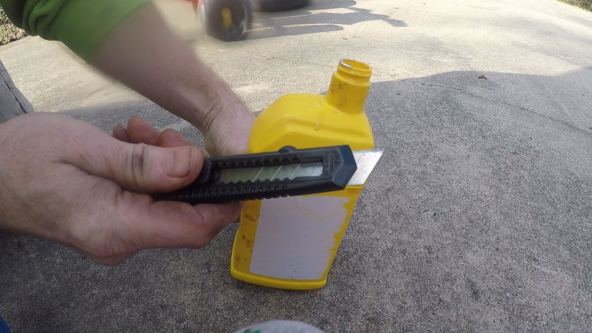 How to Make an Oil Jug Funnel : 5 Steps - Instructables