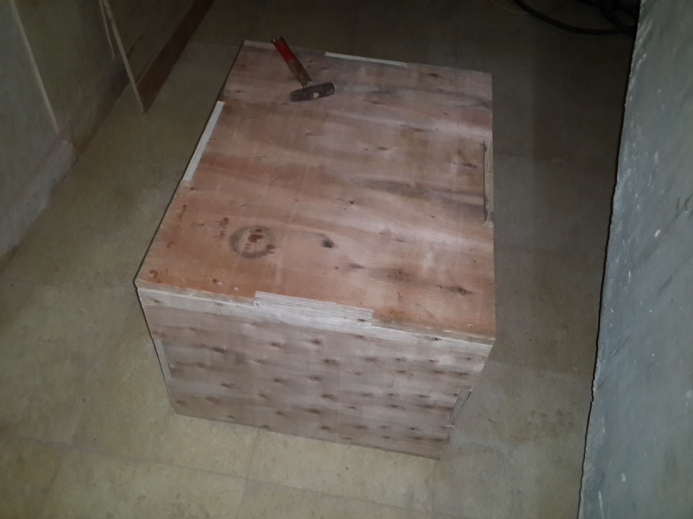 Three Sided Crossfit 3 in 1 Plyometric Jump Box - Instructables