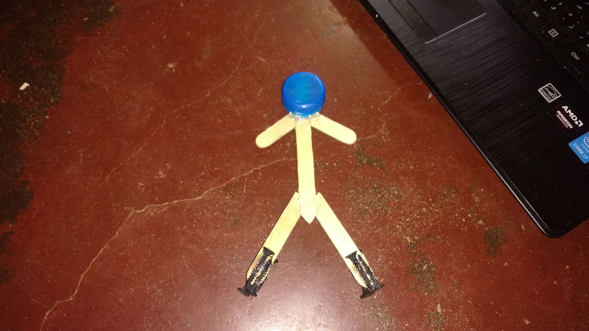 Self Balancing Stick Man : 5 Steps (with Pictures) - Instructables