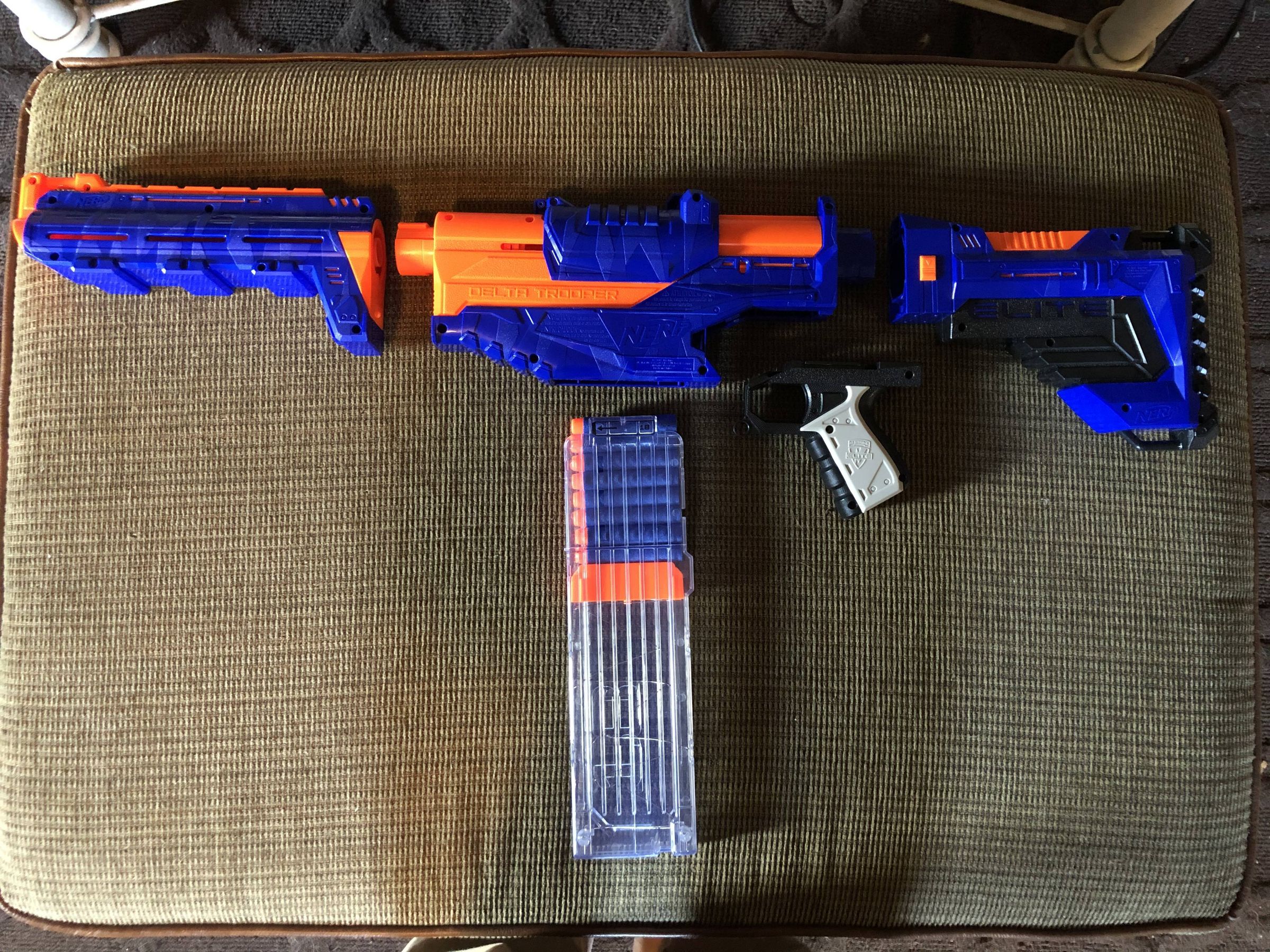 Co2 Nerf Blaster : 5 Steps - Instructables