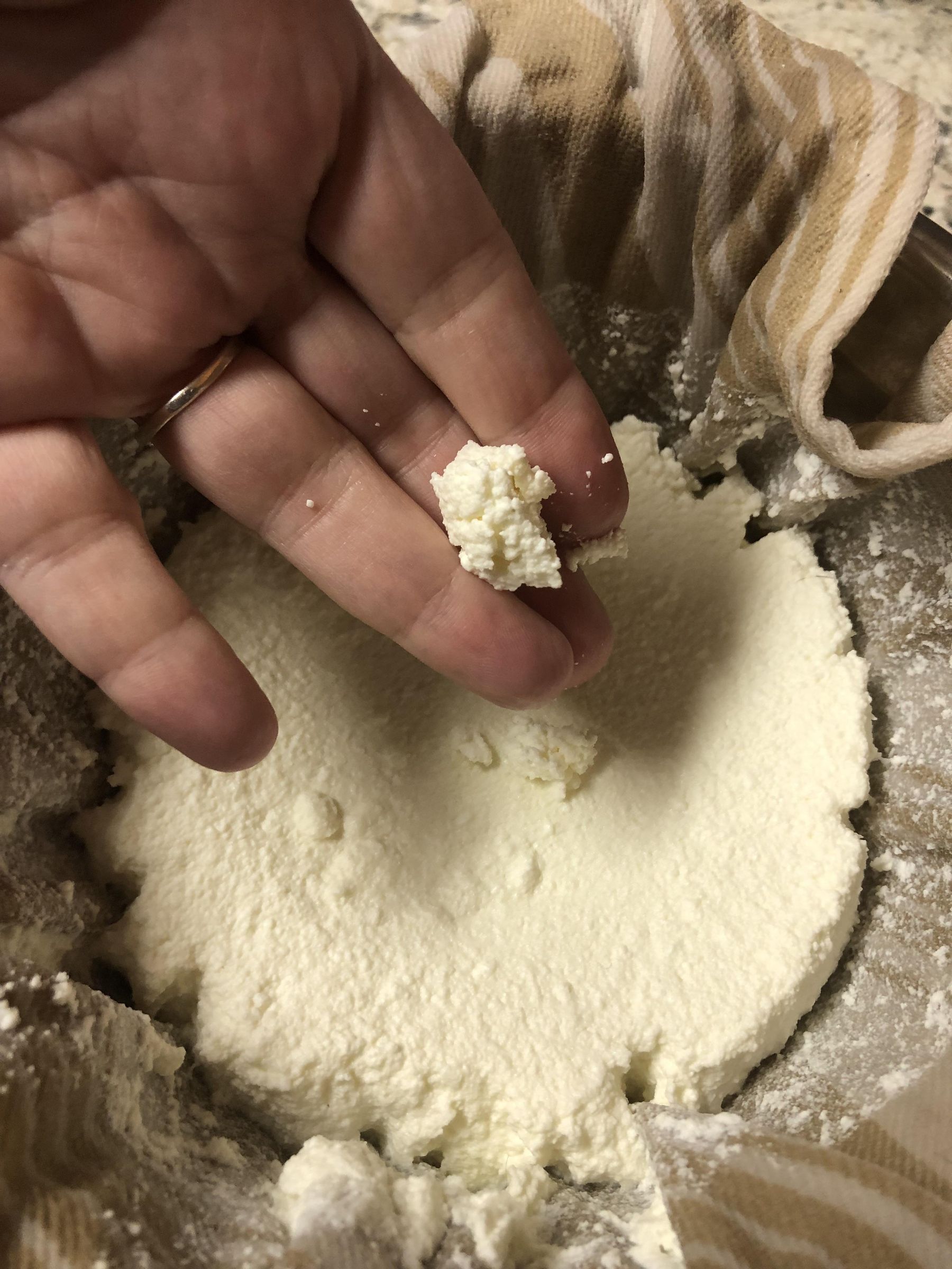 Crowdie: an Easy to Make, Traditional Scottish Cheese : 6 Steps ...