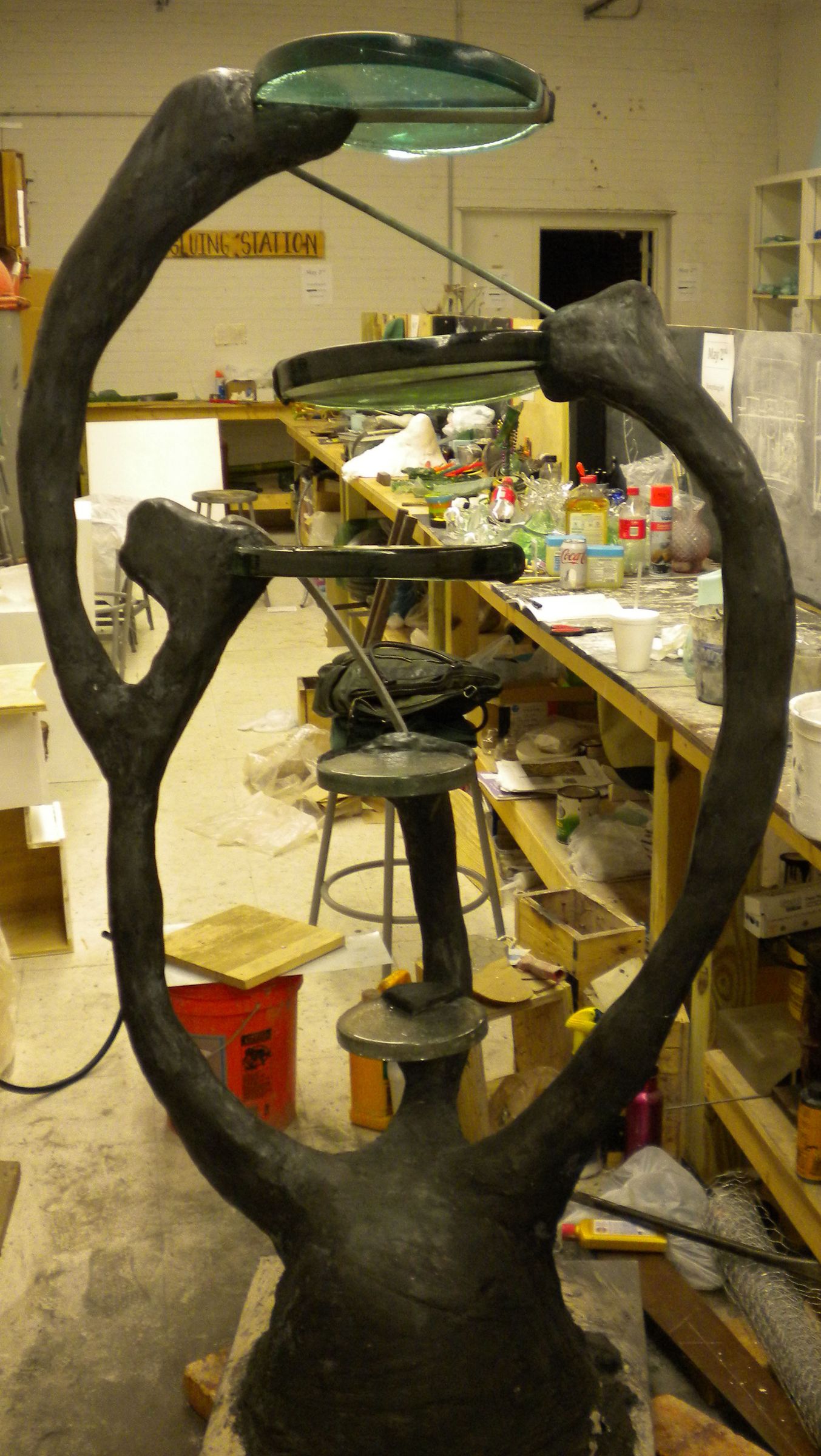 Metal and Concrete Sculpture : 8 Steps (with Pictures) - Instructables