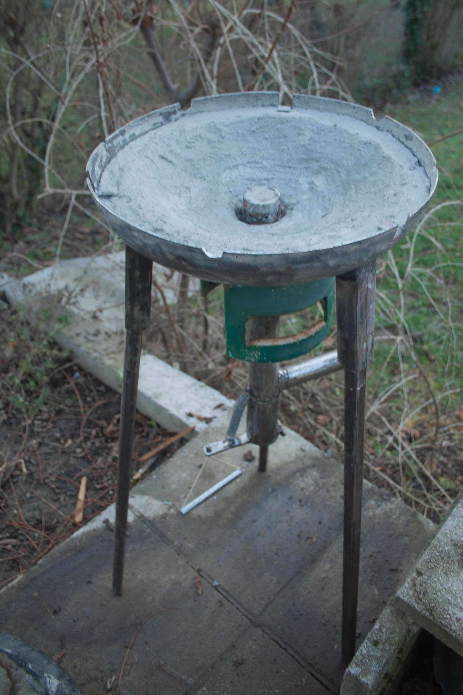 Portable Coal Forge : 11 Steps (with Pictures) - Instructables