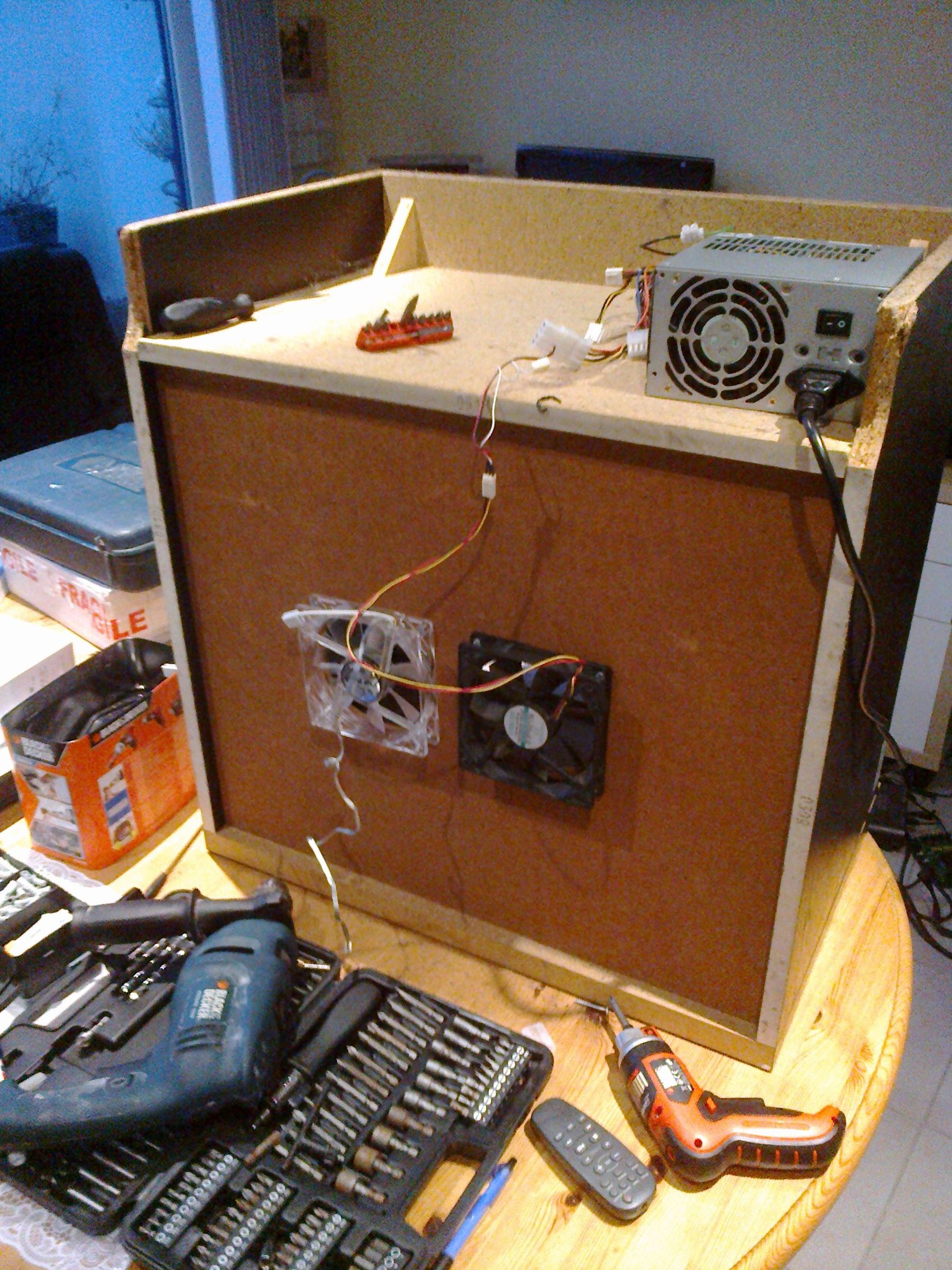 Building a Cabinet for Airbrush : 3 Steps - Instructables