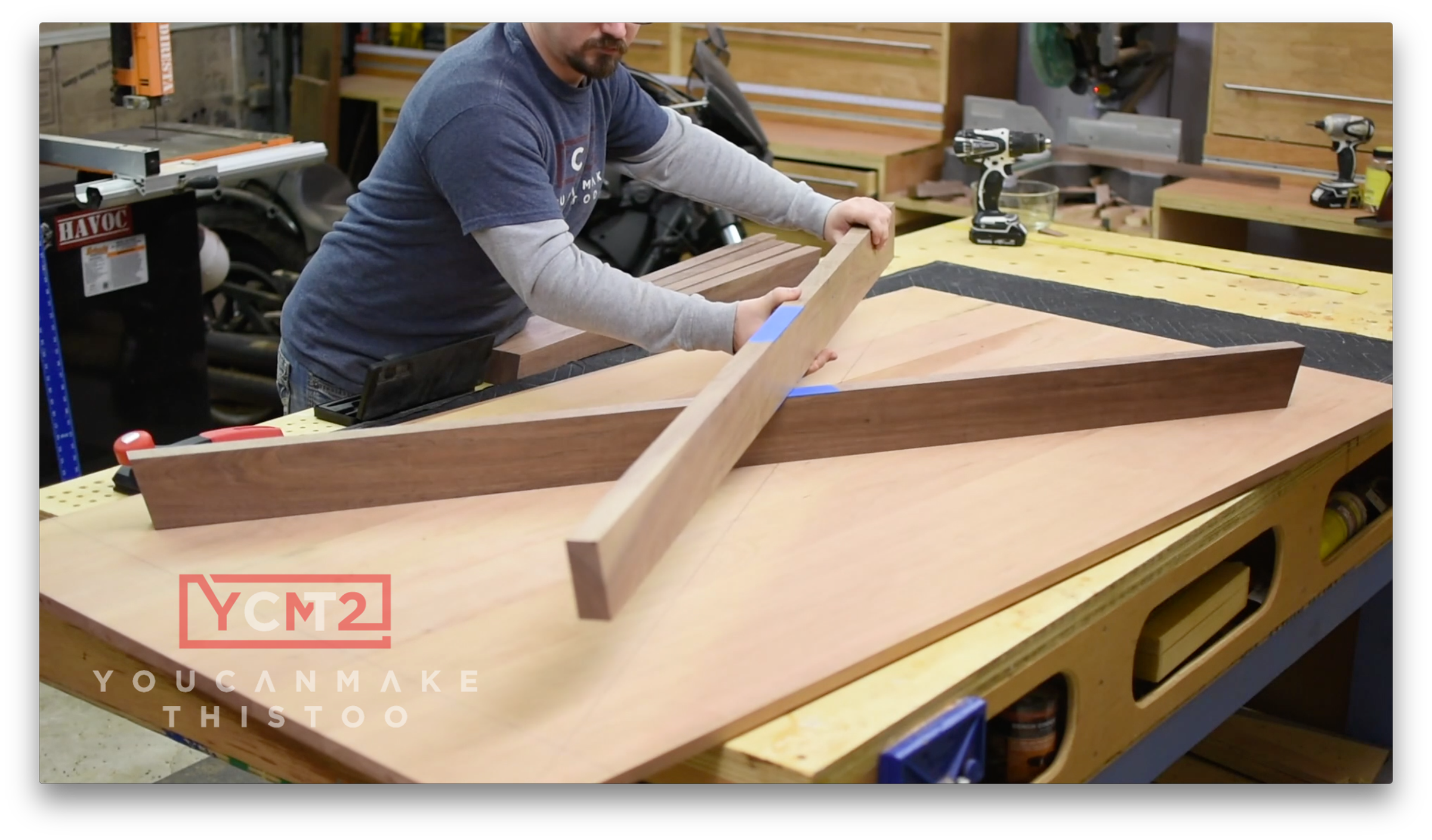 Modern Dining Table : 12 Steps (with Pictures) - Instructables