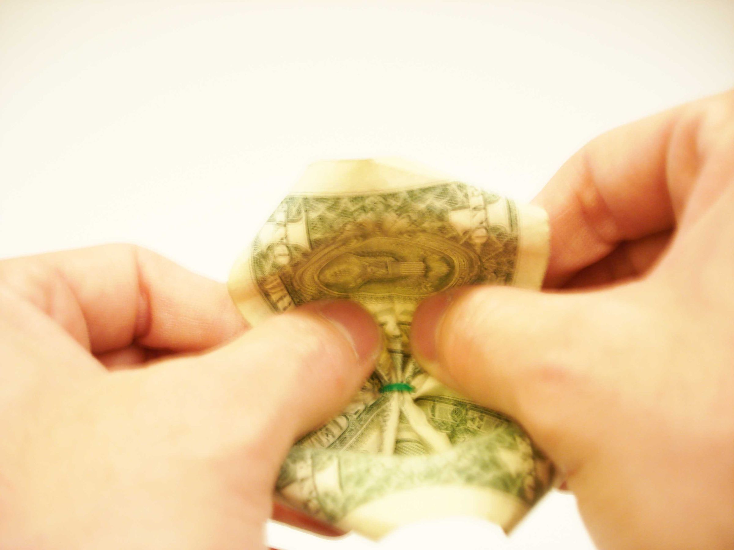 Dollar Bill Flower Bouquet : 7 Steps (with Pictures) - Instructables