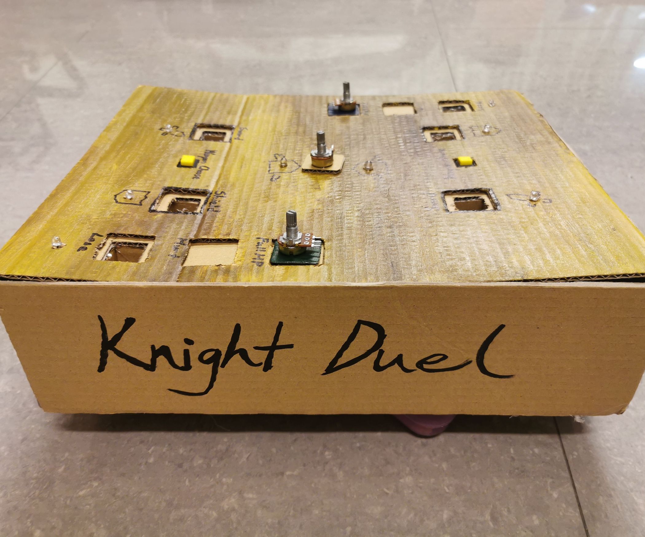 Knight Duel Game : 10 Steps - Instructables